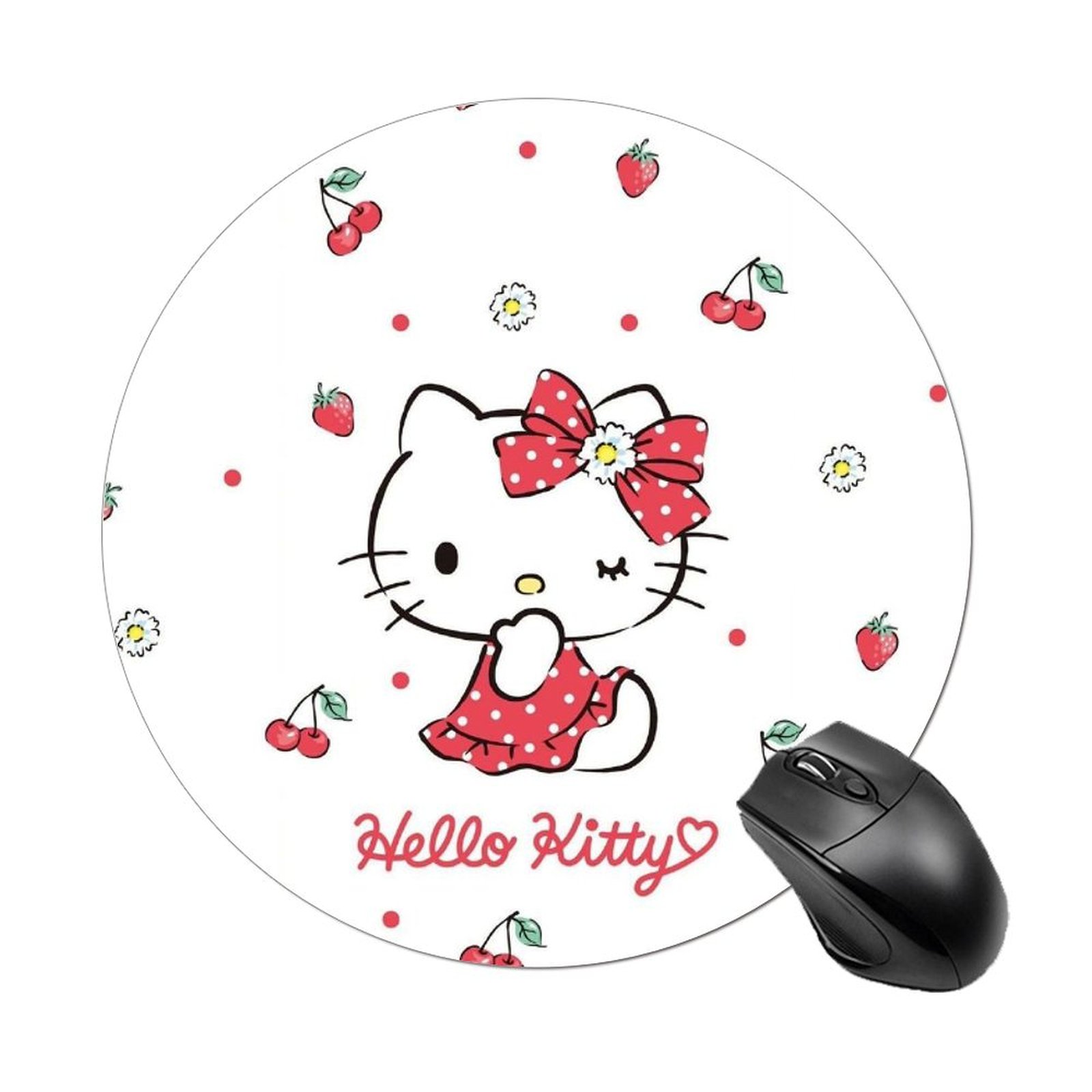 HELLO KITTY Mouse Pad Anime for Office Desk Computer Desk Gaming Room ...
