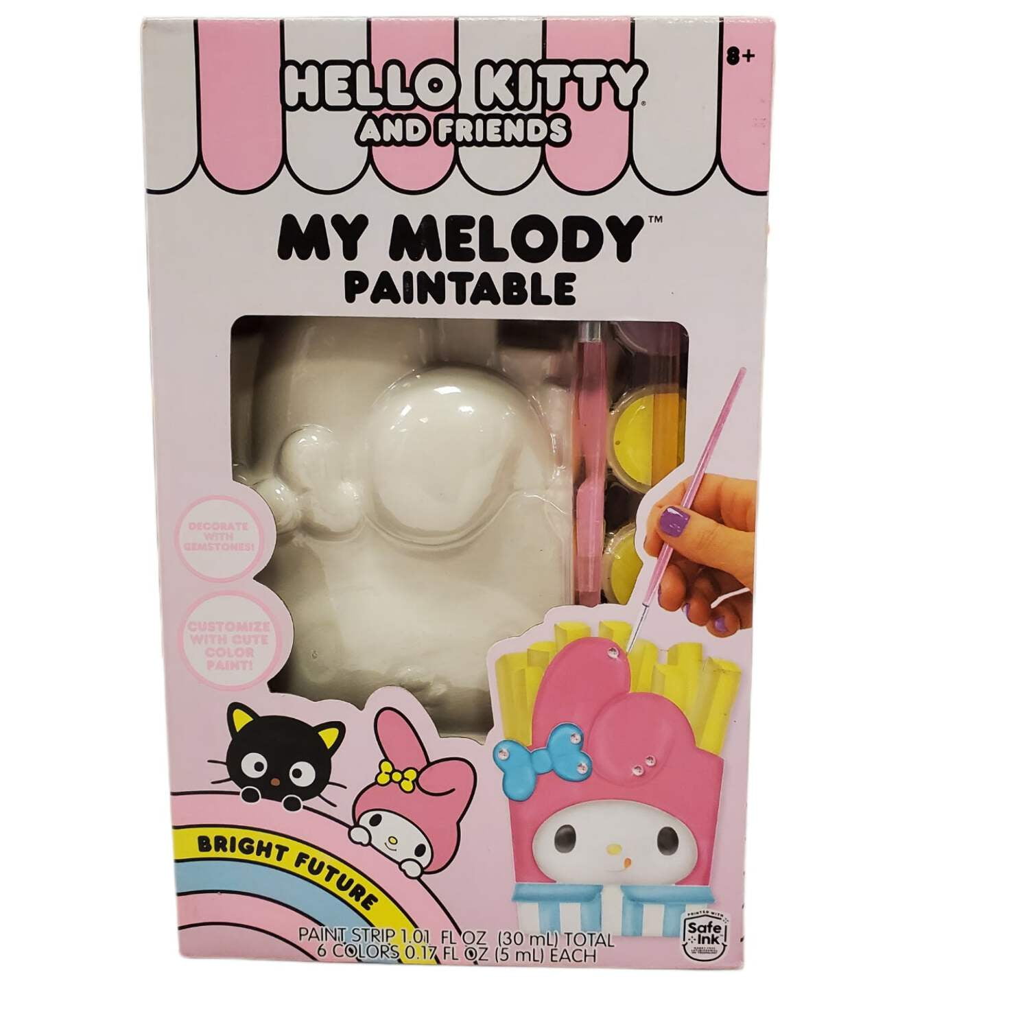 My Melody Paintable Craft Kit – Hello Kitty Friends - Walmart.com