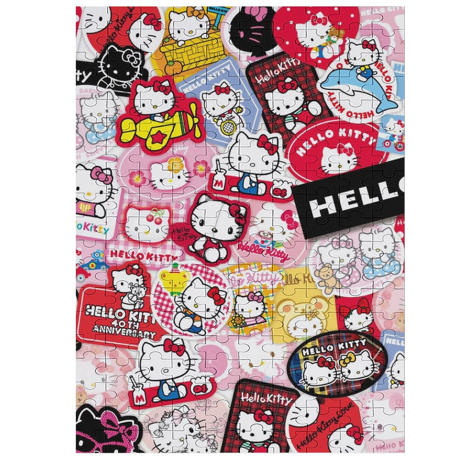 HELLO KITTY Puzzels for Kids Ages 6-8 10-12 14-16 Jigsaws for Children ...