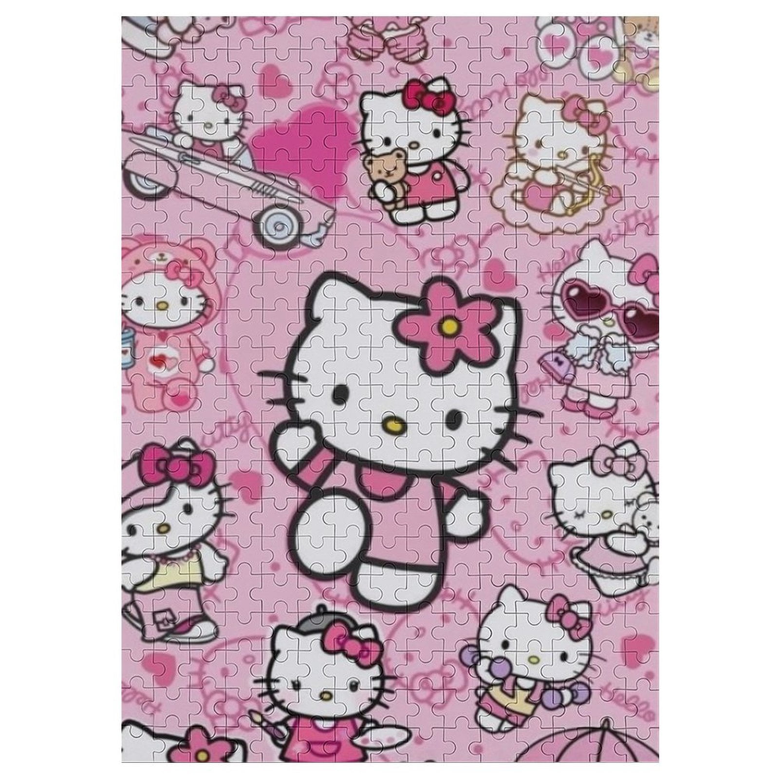 HELLO KITTY Puzzels for Kids Ages 6-8 10-12 14-16 Jigsaws for Children ...