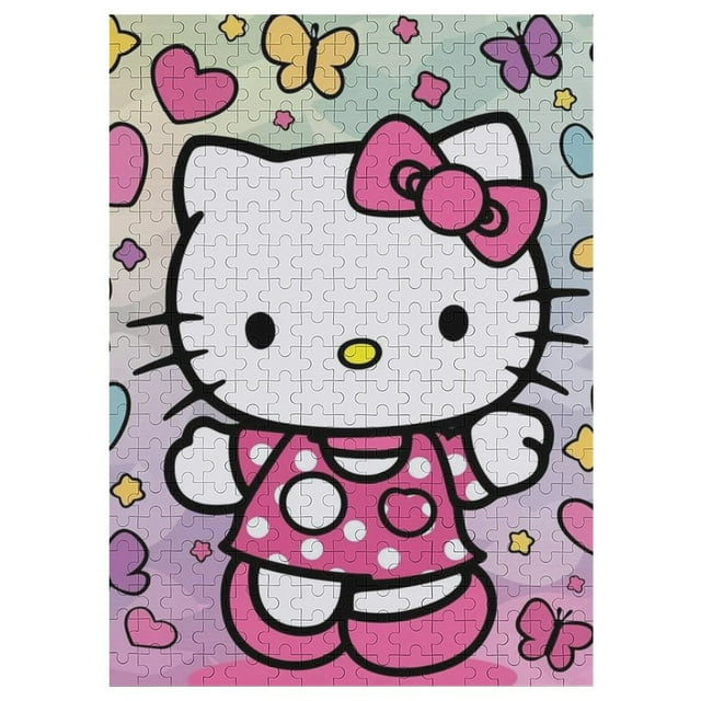 HELLO KITTY Puzzels for Kids Ages 6-8 10-12 14-16 Jigsaws for Children ...