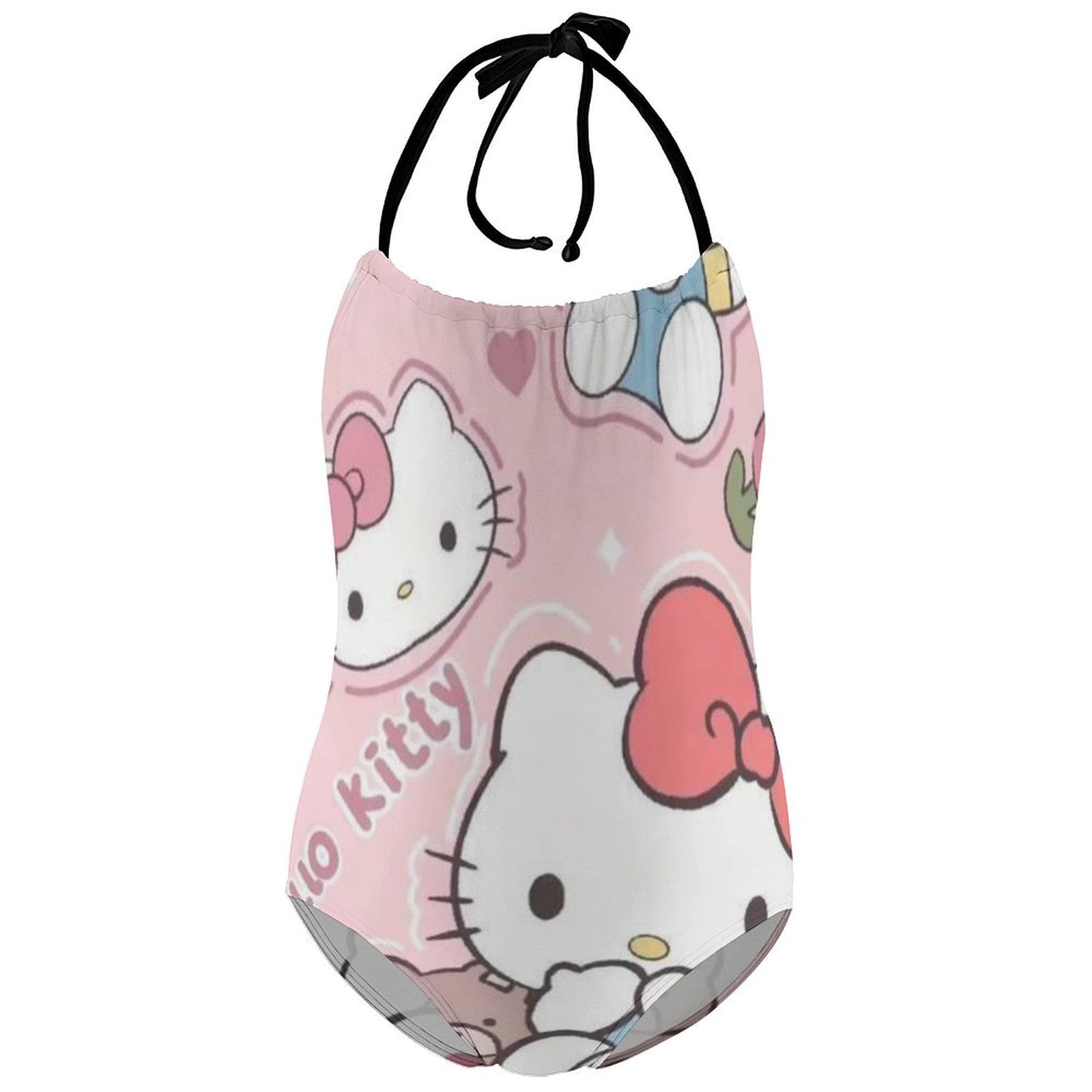 HELLO KITTY Swimsuit Anime Cute for Girls Gift 10-12Y（150cm） HELLO ...