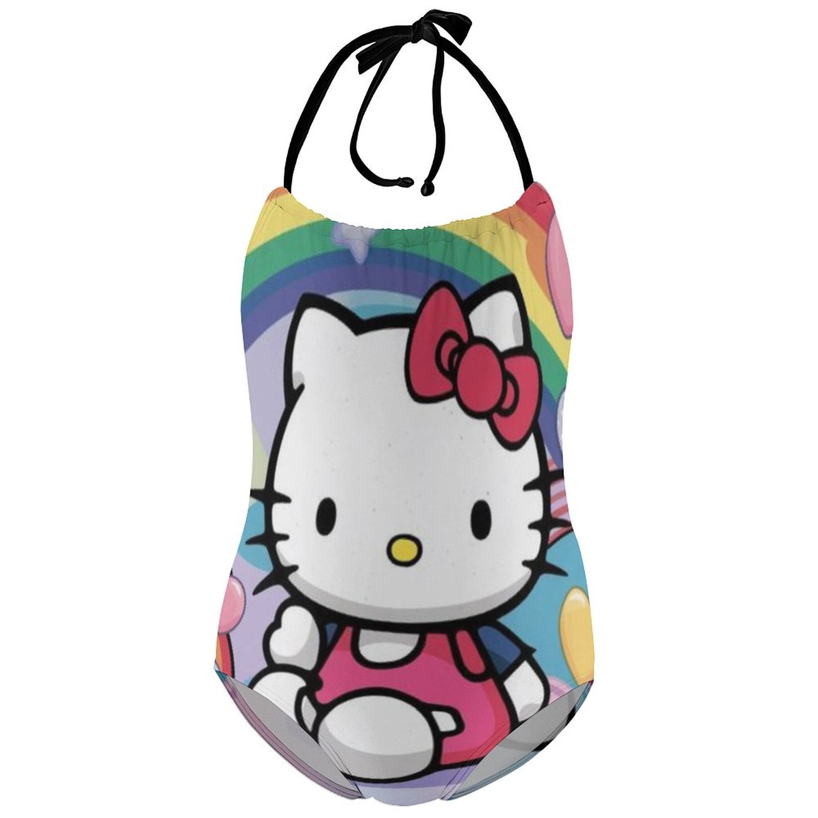 HELLO KITTY Swimsuit Anime Cute for Girls Gift 10-12Y（150cm） HELLO ...