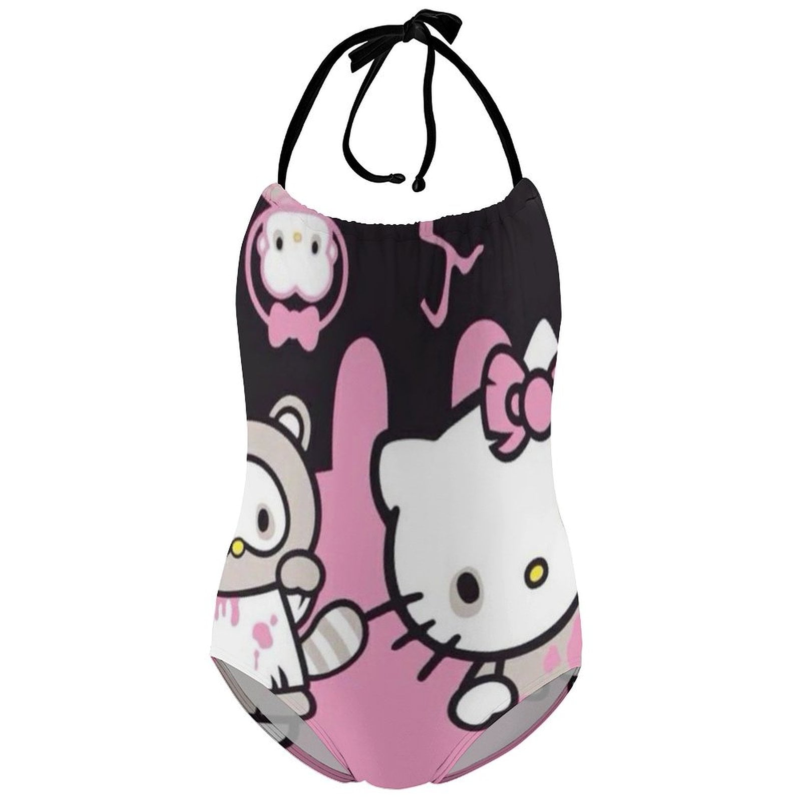 HELLO KITTY Swimsuit Anime Cute for Girls Gift 10-12Y（150cm） HELLO ...