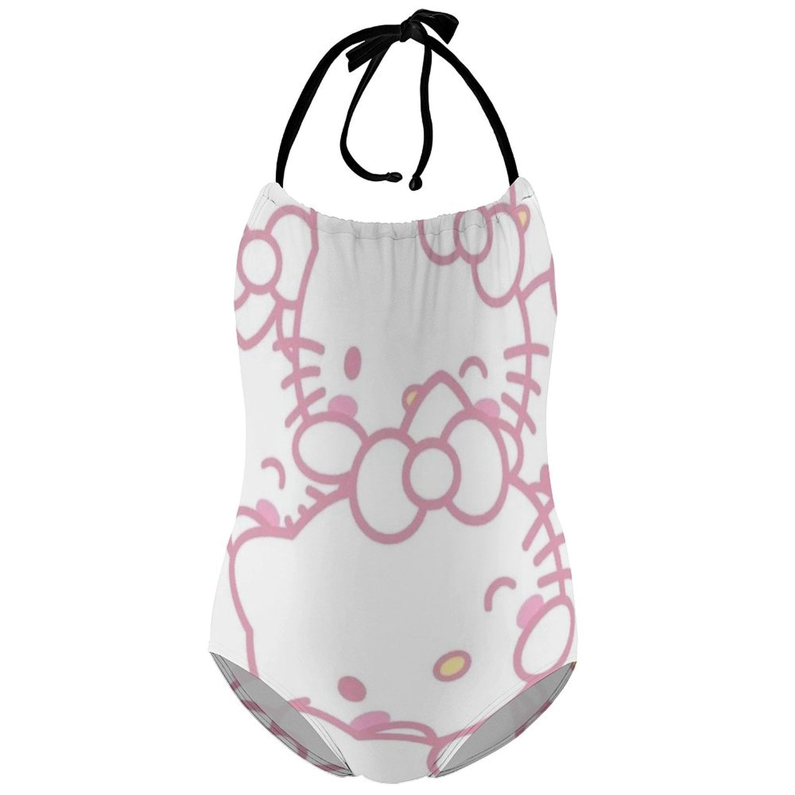 HELLO KITTY Swimsuit Anime Cute for Girls Gift 10-12Y（150cm） HELLO ...