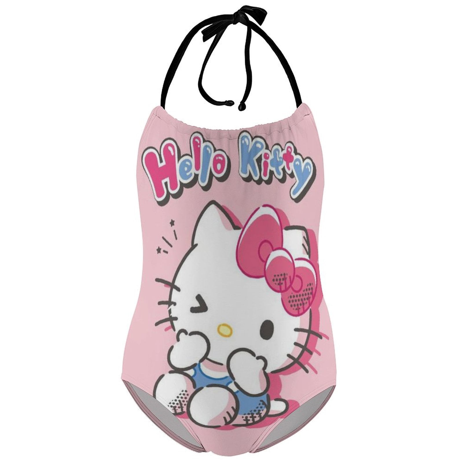 HELLO KITTY Swimsuit Anime Cute for Girls Gift 10-12Y（150cm） HELLO ...