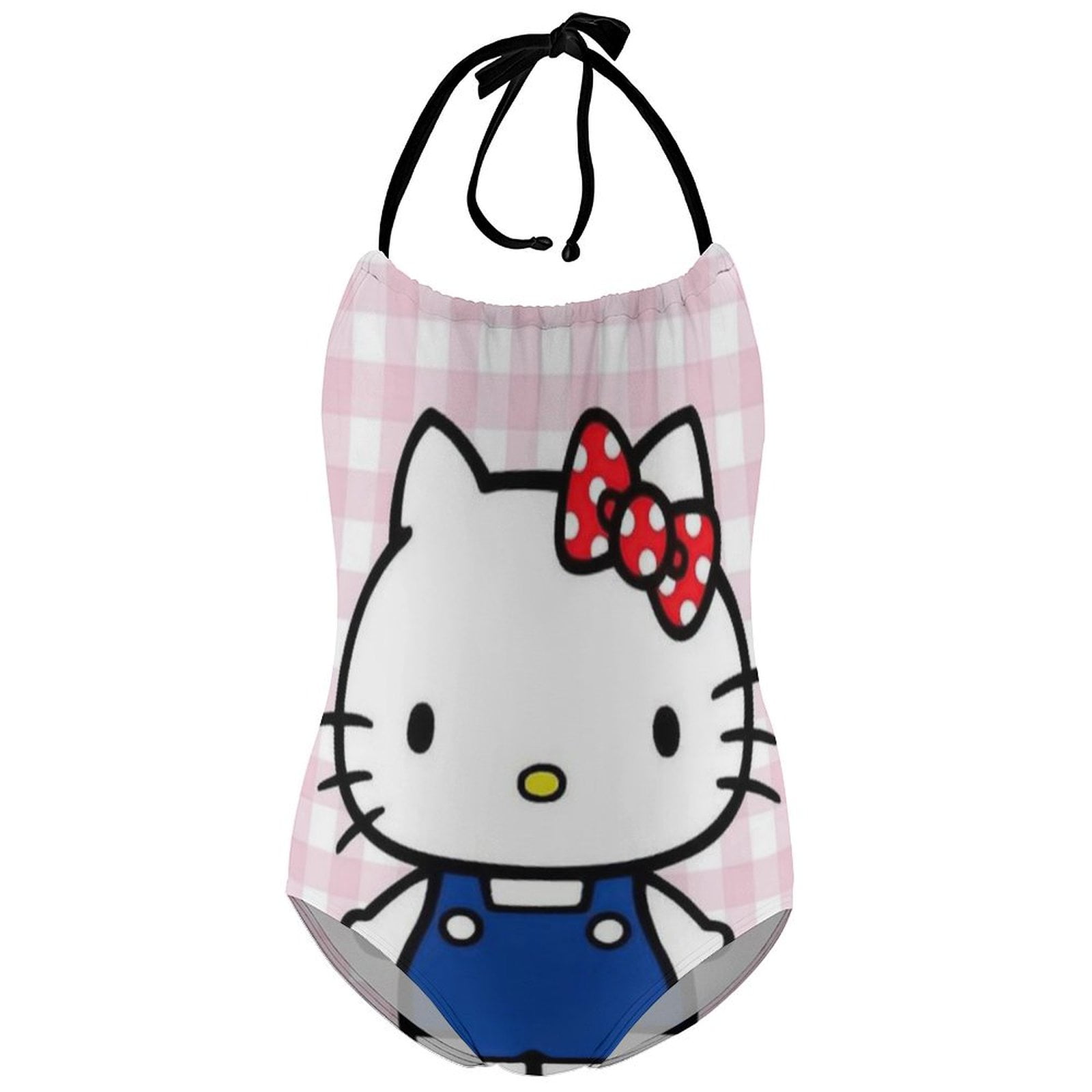 HELLO KITTY Swimsuit Anime Cute for Girls Gift 10-12Y（150cm） HELLO ...