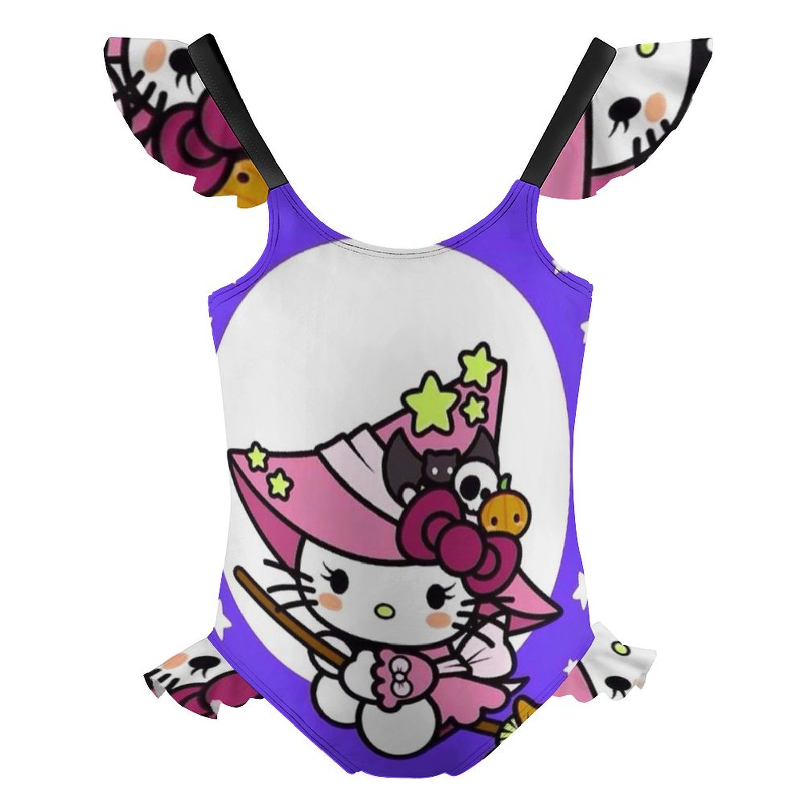 HELLO KITTY Swimsuit Anime Cute for Girls Gift 10-12Y（150cm） HELLO ...