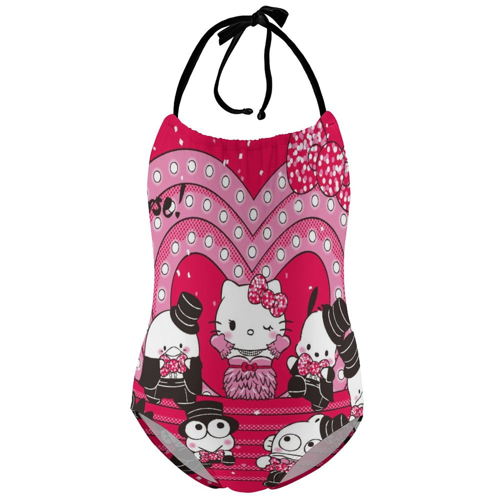 HELLO KITTY Swimsuit Anime Cute for Girls Gift 10-12Y（150cm） HELLO ...