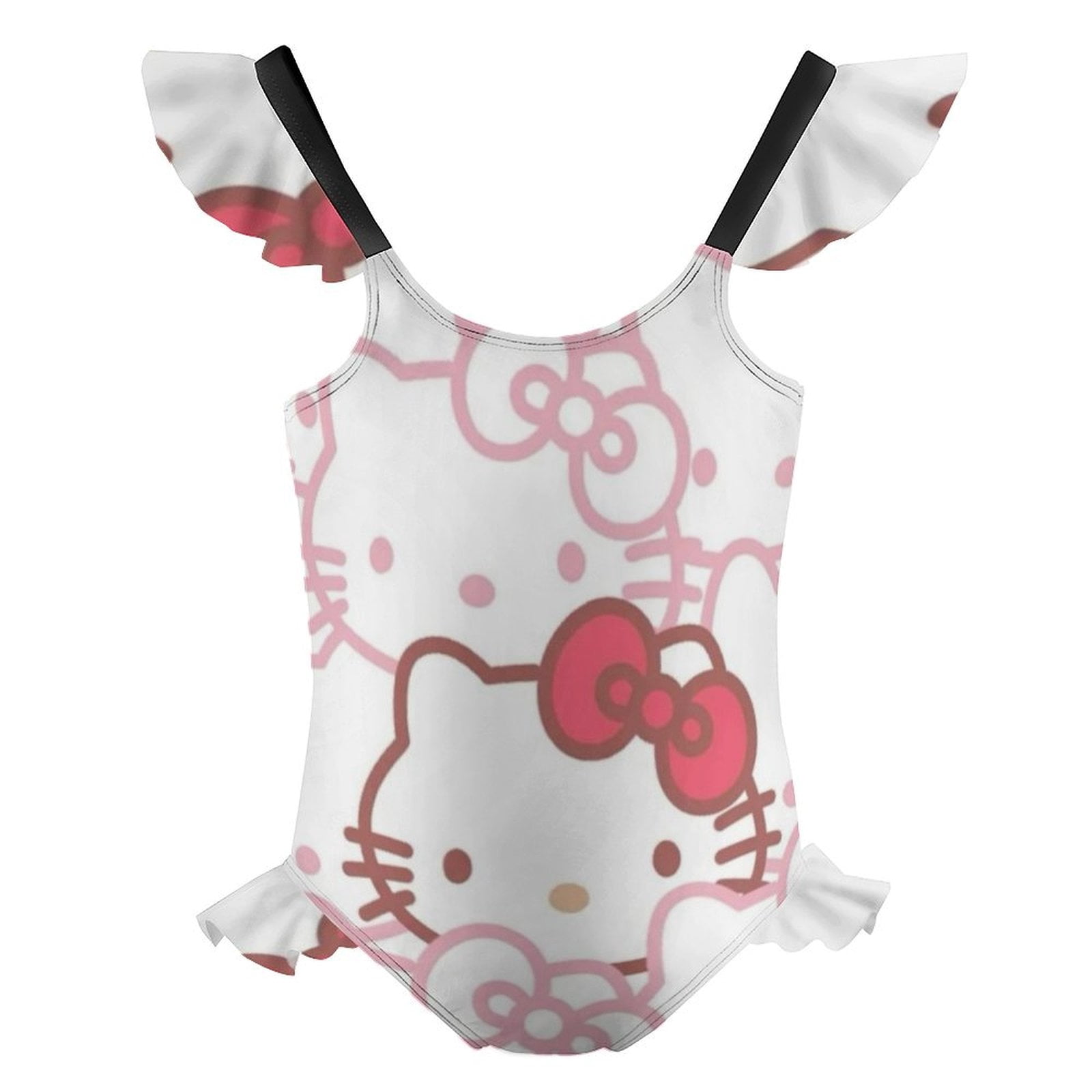 HELLO KITTY Swimsuit Anime Cute for Girls Gift 10-12Y（150cm） HELLO ...