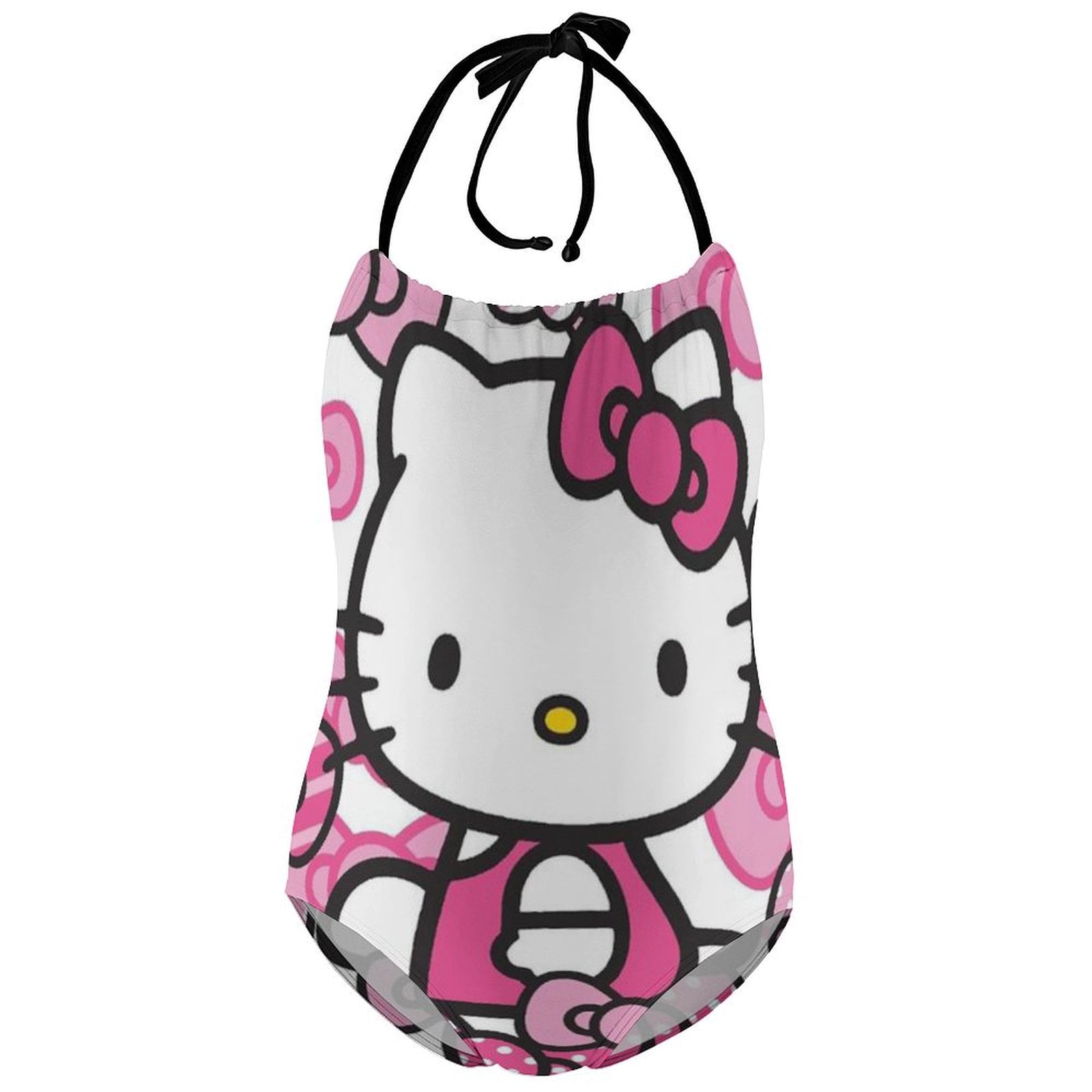 HELLO KITTY Swimsuit Anime Cute for Girls Gift 6-7Y（110cm） HELLO KITTY ...