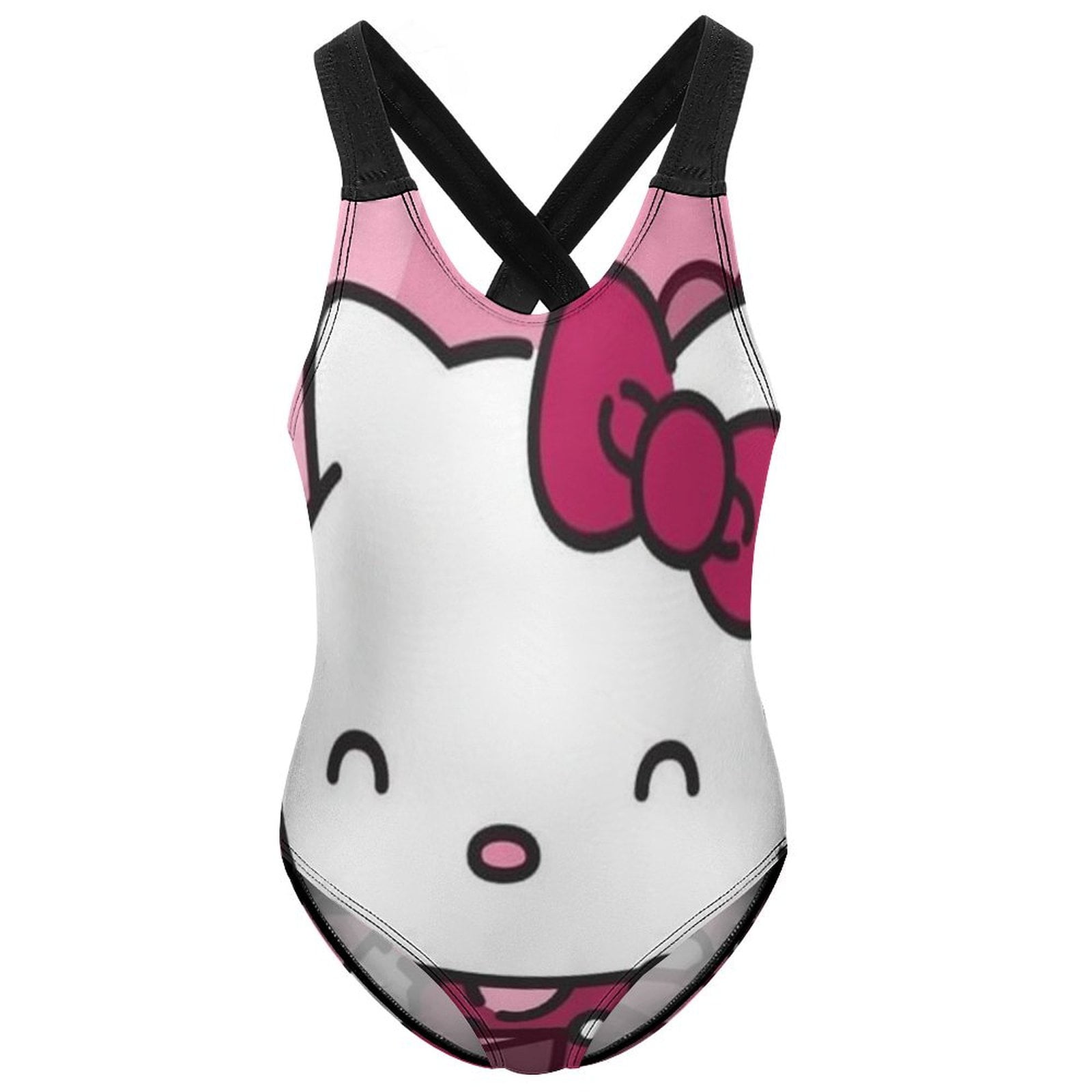 HELLO KITTY Swimsuit Anime Cute for Girls Gift 7-9Y（120cm） HELLO KITTY ...