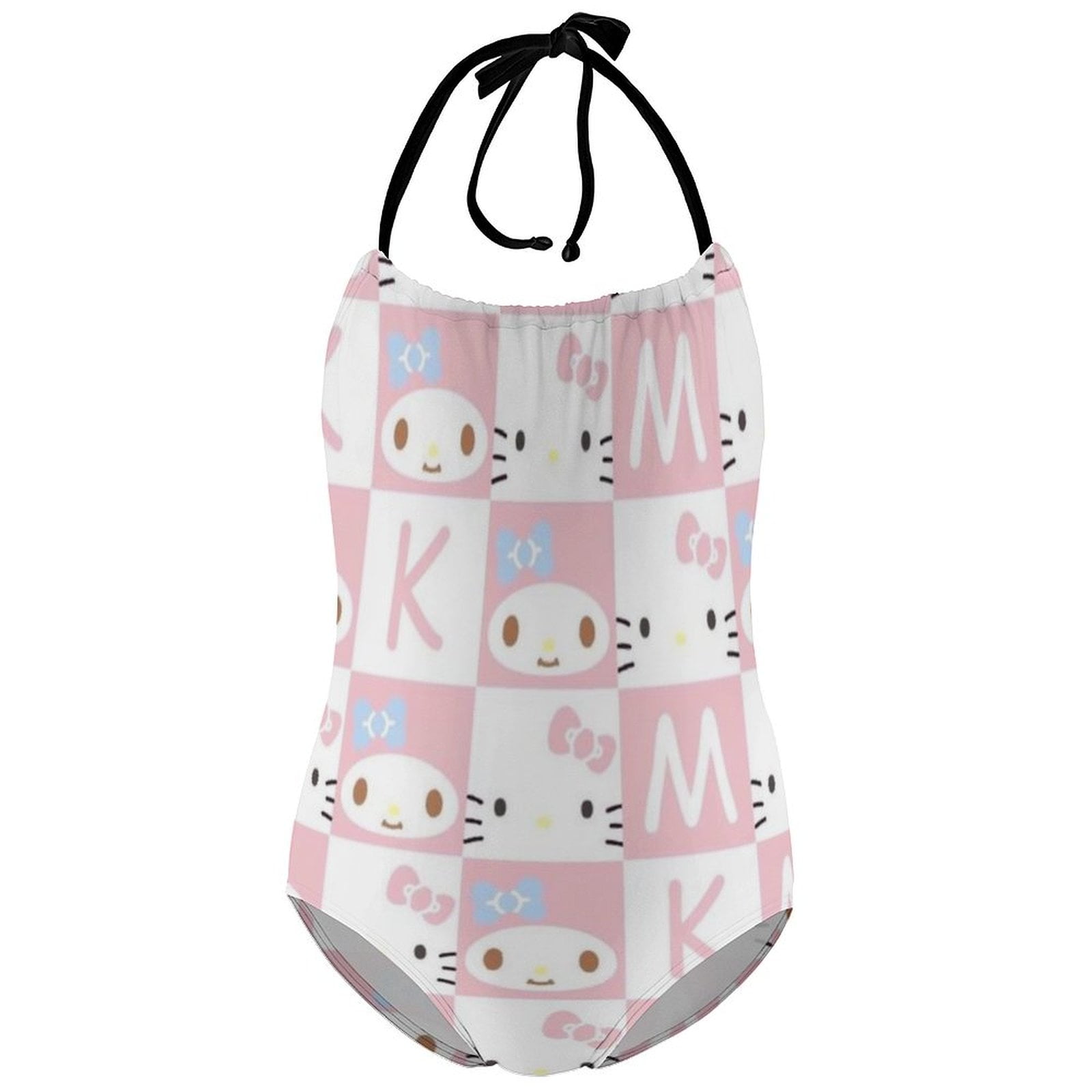 HELLO KITTY Swimsuit Anime Cute for Girls Gift 8-10Y（130cm） HELLO KITTY ...