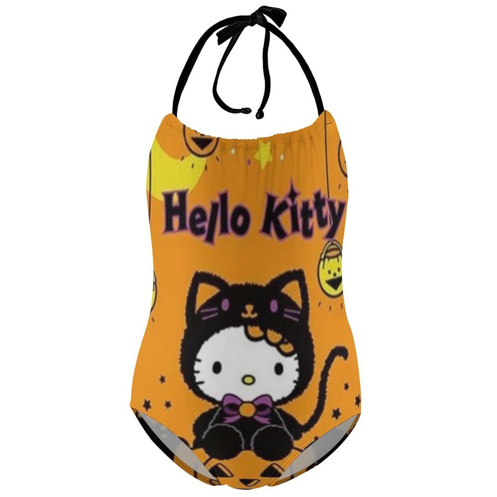HELLO KITTY Swimsuit Anime Cute for Girls Gift 8-10Y（130cm） HELLO KITTY ...