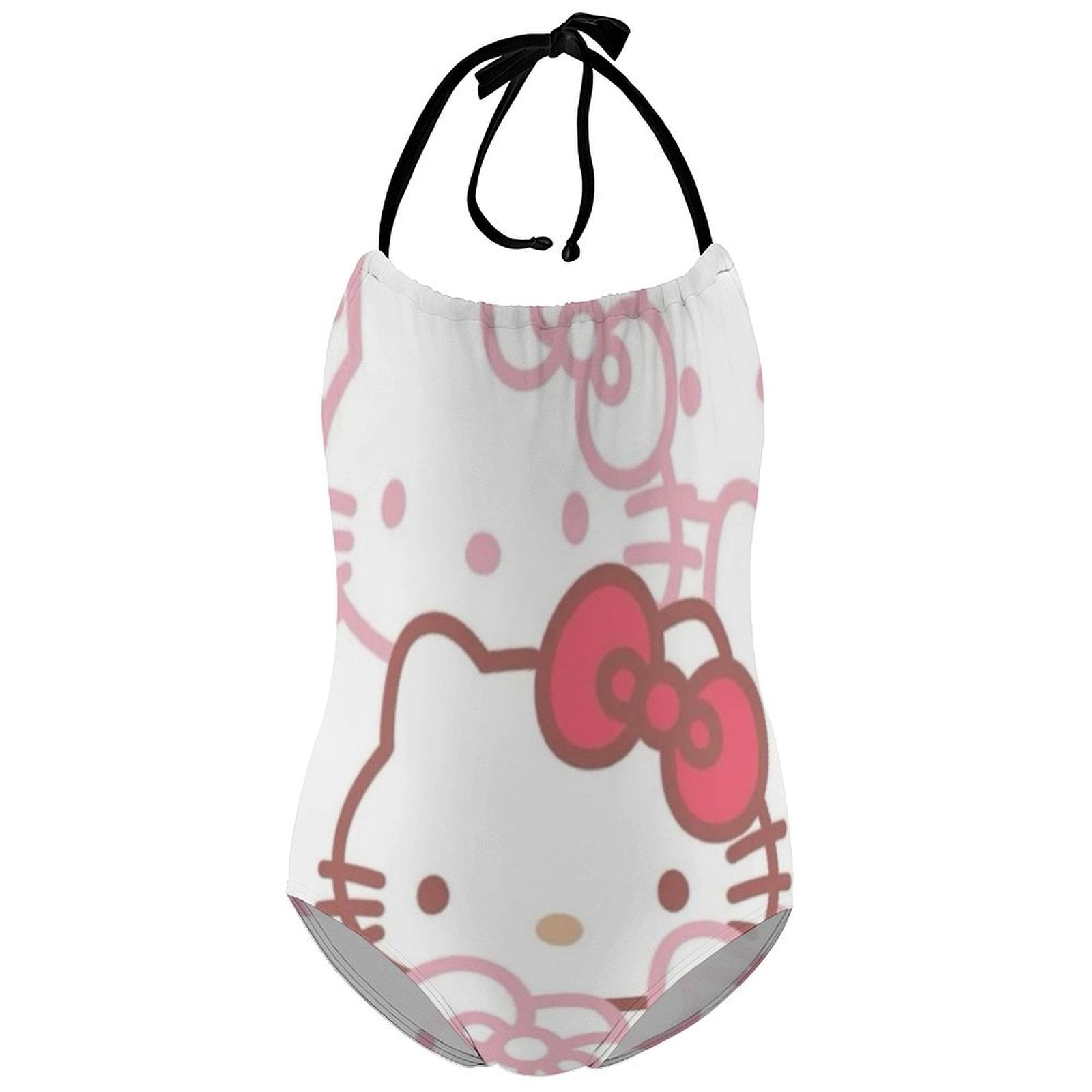 HELLO KITTY Swimsuit Anime Cute for Girls Gift 9-11Y（140cm） HELLO KITTY ...
