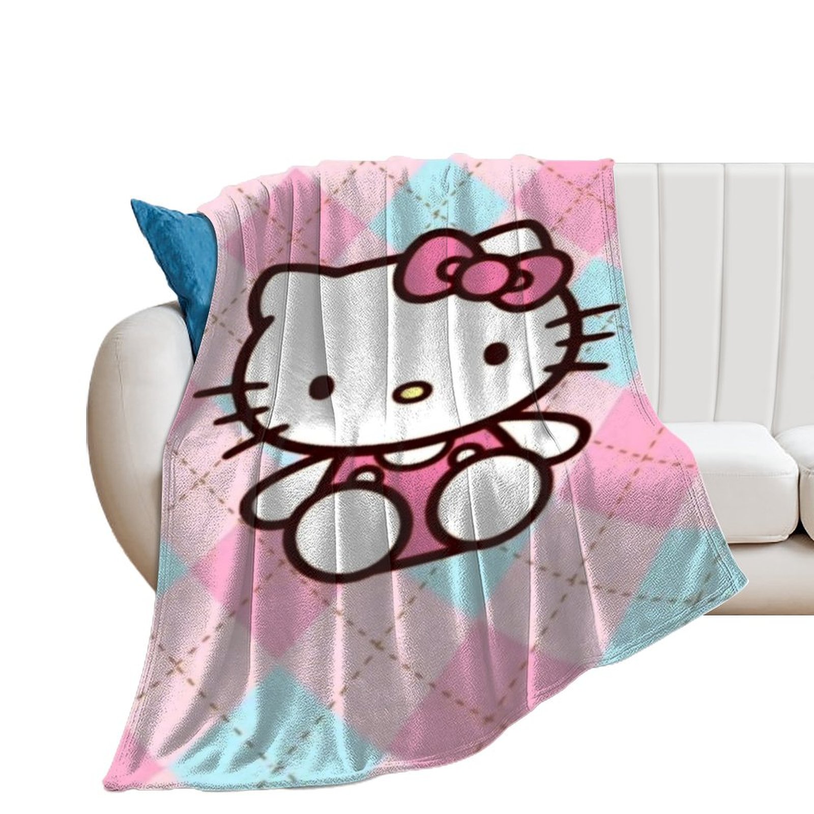 Hello Kitty Blanket Walmart
