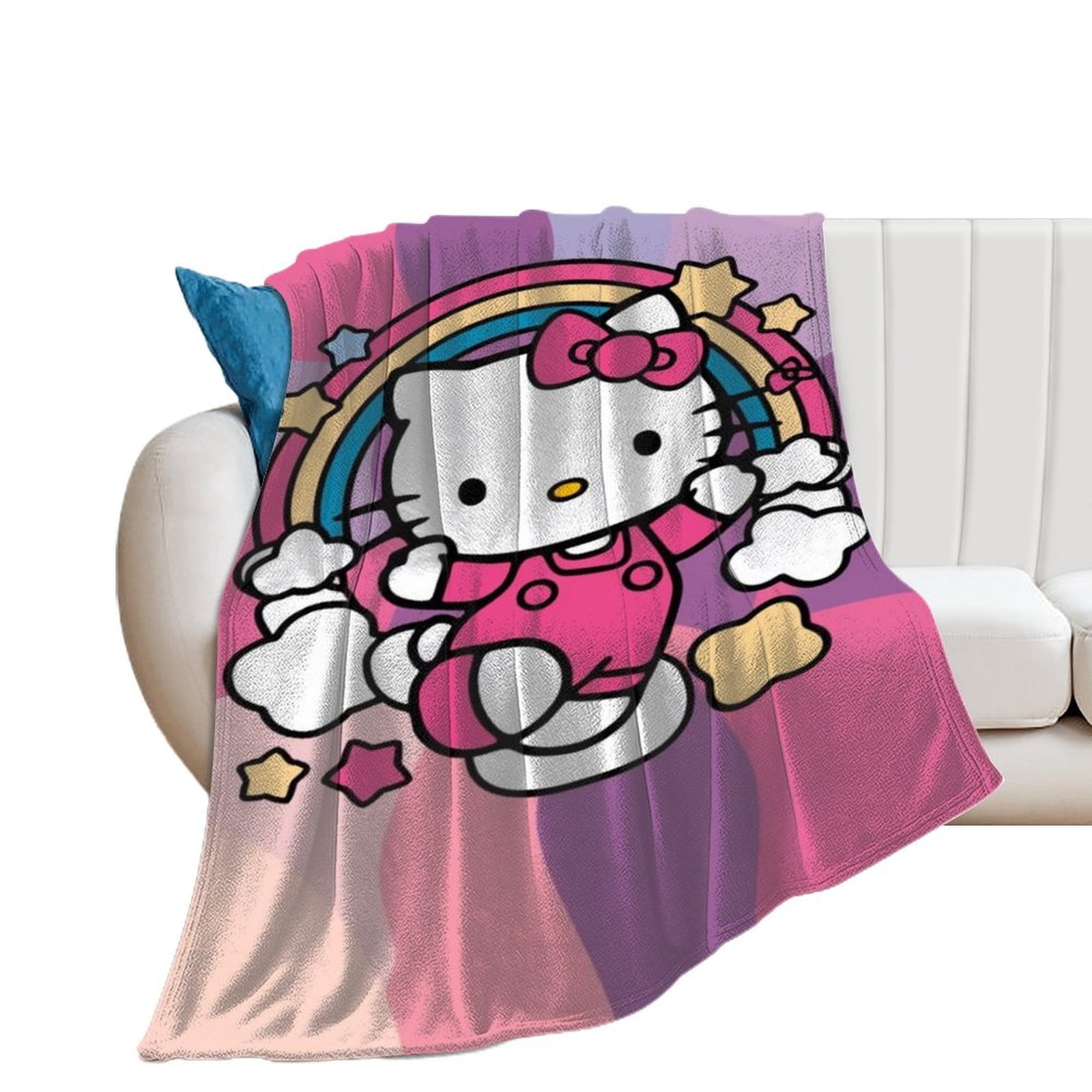 Hello Kitty Throw Blanket