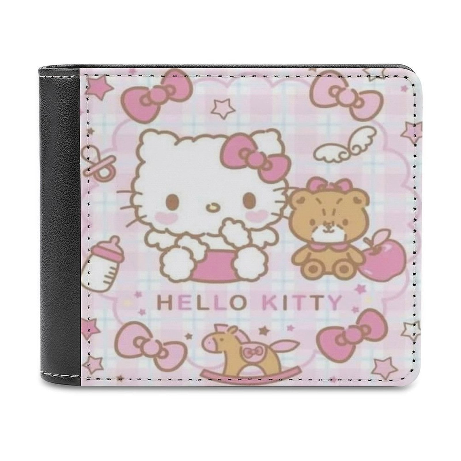 HELLO KITTY Wallet Purse Card Holder Anime for Men Women HELLO KITTY ...