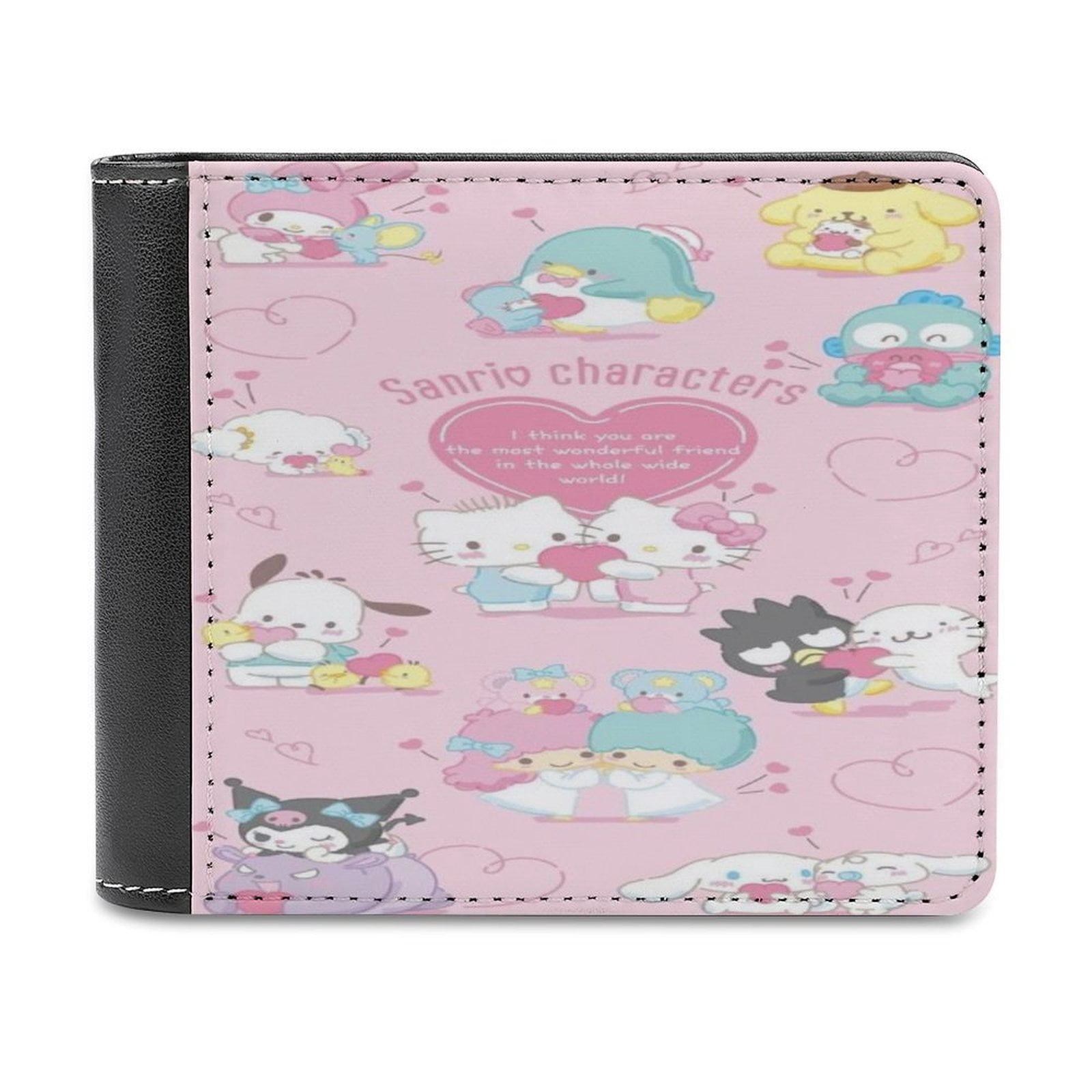 HELLO KITTY Wallet Purse Card Holder Anime for Men Women HELLO KITTY ...