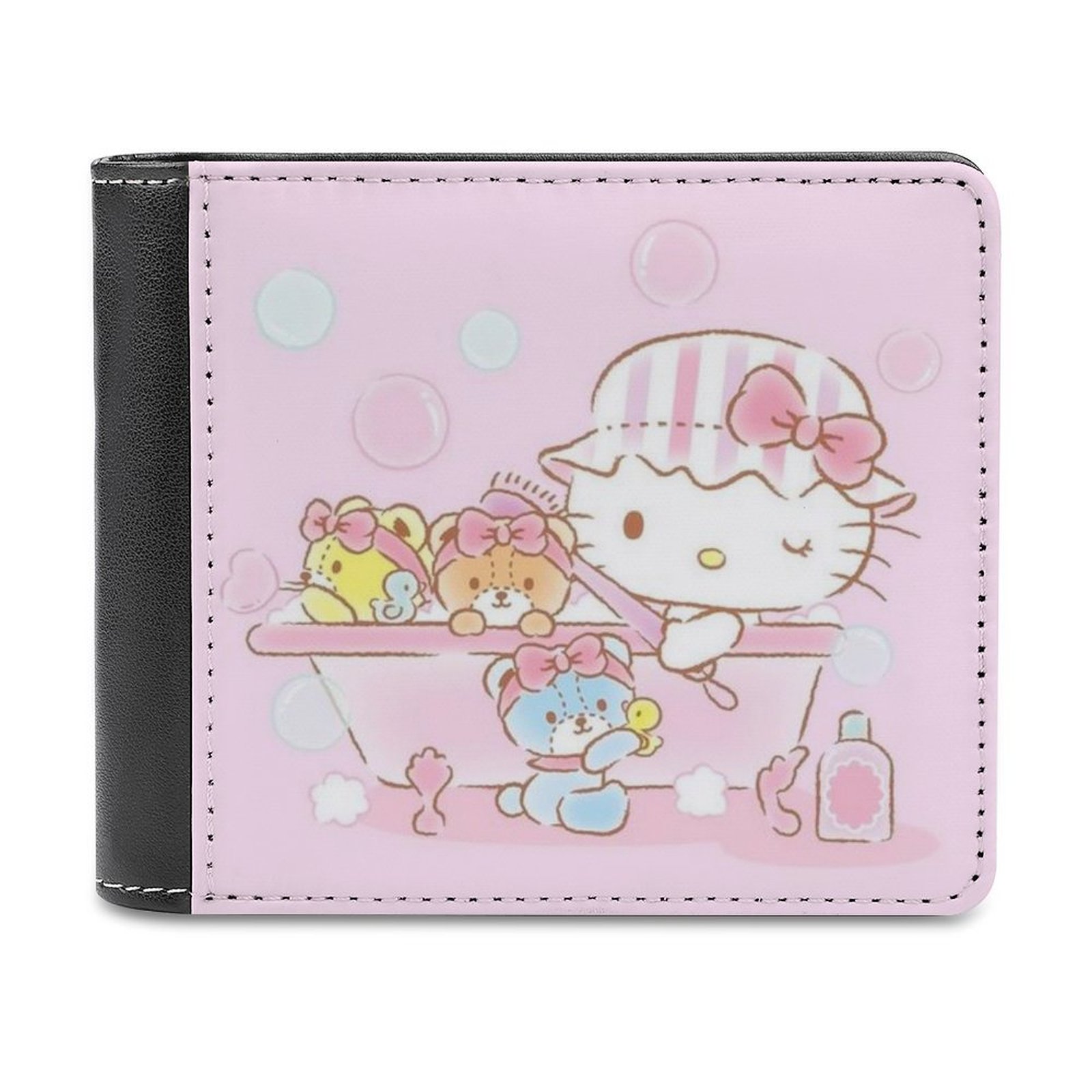 HELLO KITTY Wallet Purse Card Holder Anime for Men Women HELLO KITTY ...