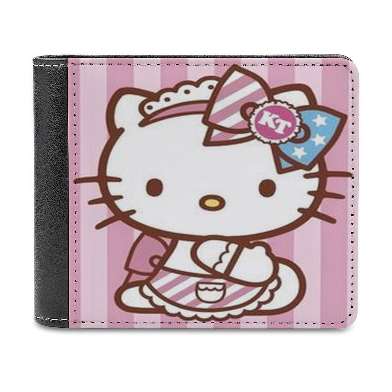 HELLO KITTY Wallet Purse Card Holder Anime for Men Women HELLO KITTY ...