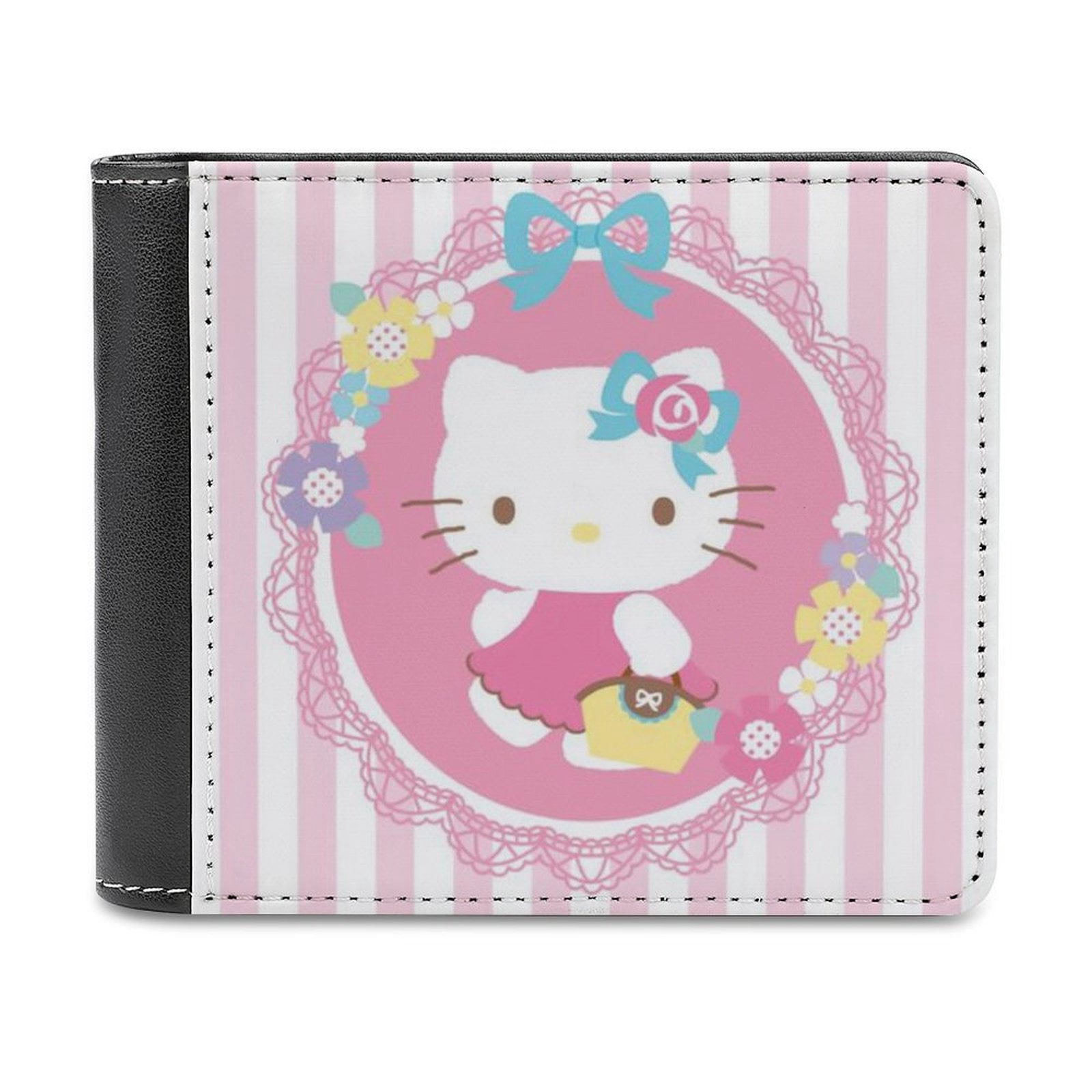 HELLO KITTY Wallet Purse Card Holder Anime for Men Women HELLO KITTY ...
