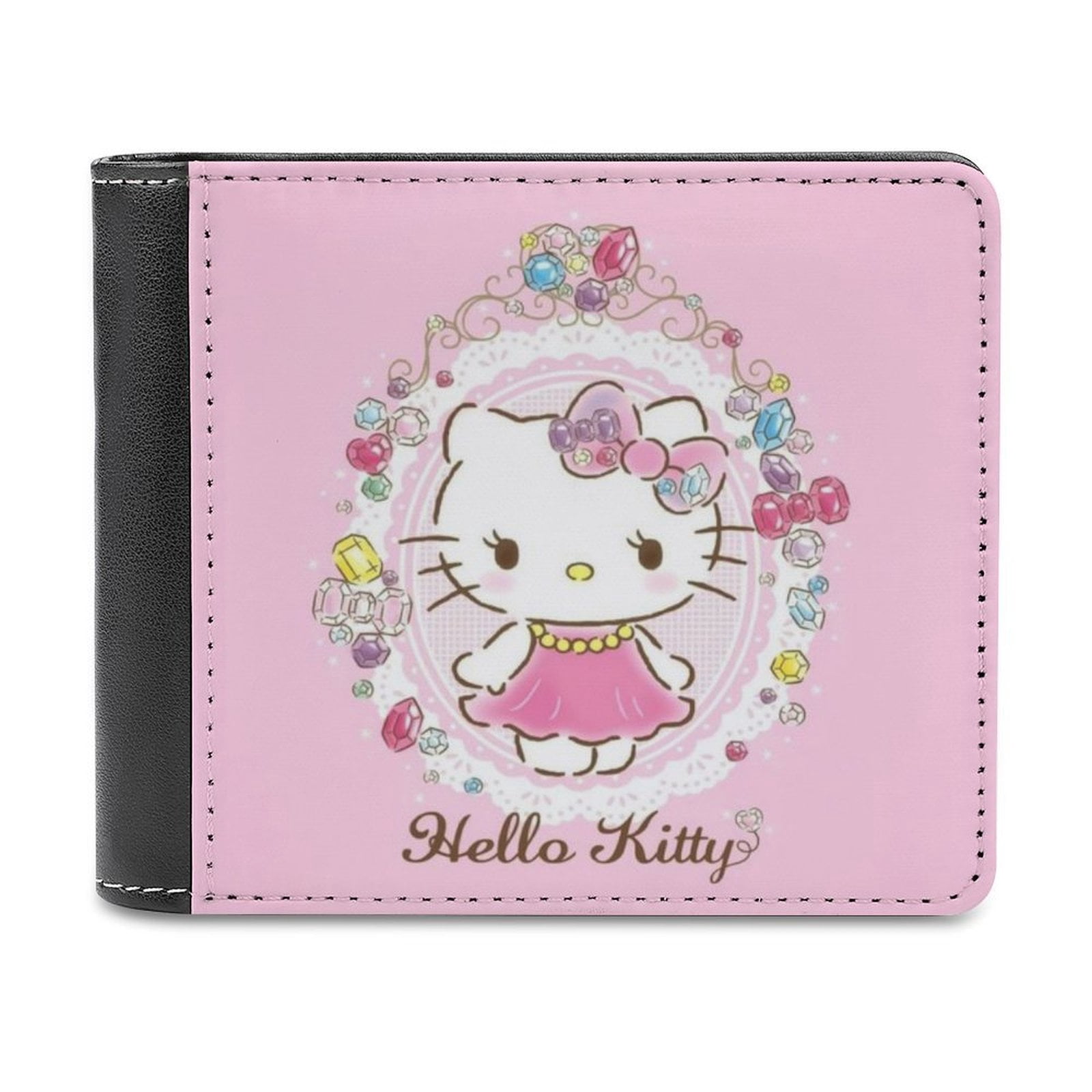 HELLO KITTY Wallet Purse Card Holder Anime for Men Women HELLO KITTY ...
