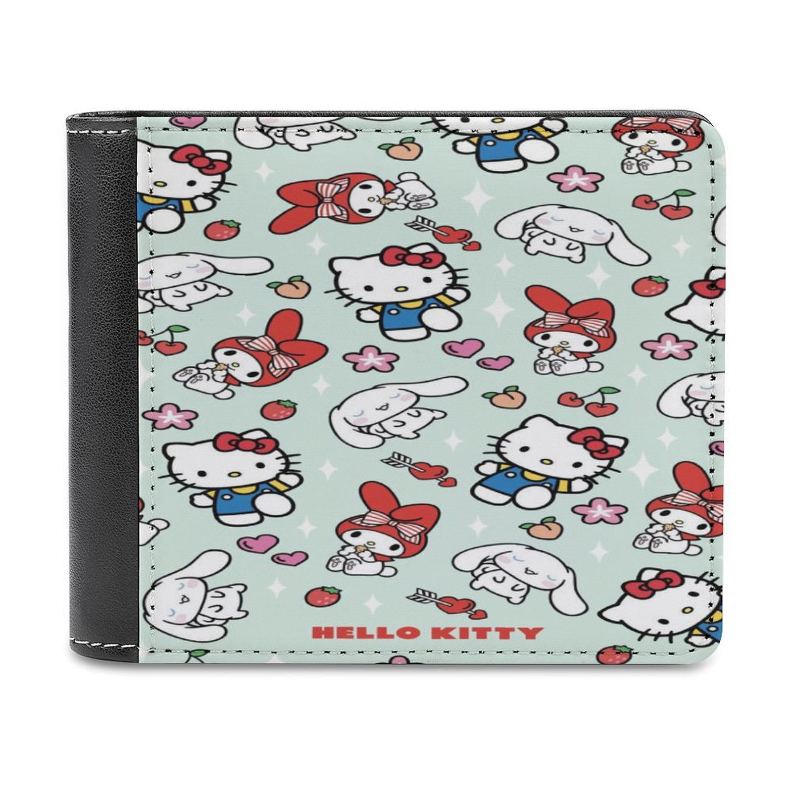 HELLO KITTY Wallet Purse Card Holder Anime for Men Women HELLO KITTY ...