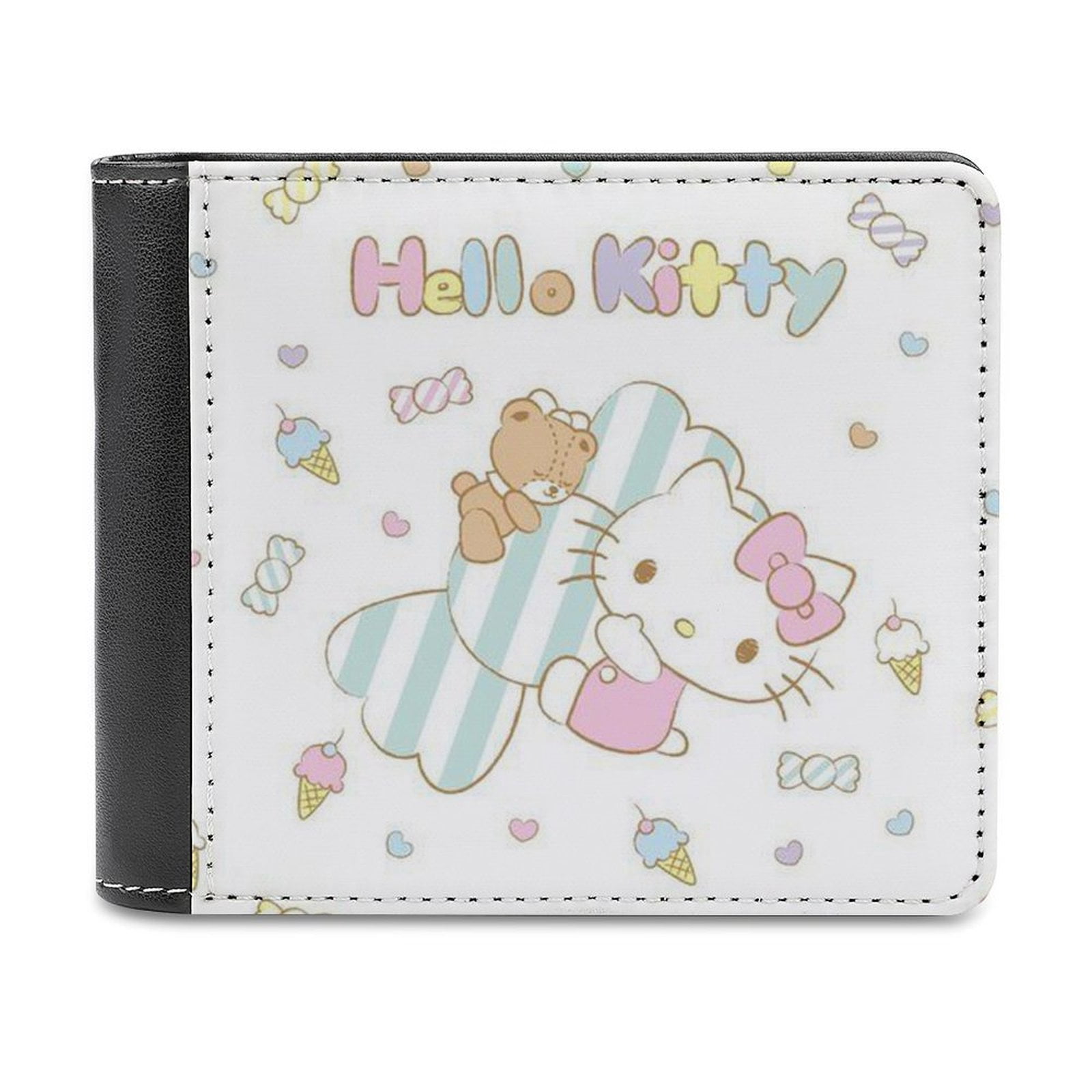 HELLO KITTY Wallet Purse Card Holder Anime for Men Women HELLO KITTY ...