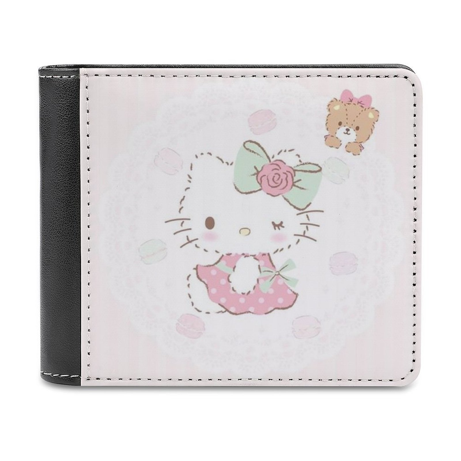 HELLO KITTY Wallet Purse Card Holder Anime for Men Women HELLO KITTY ...