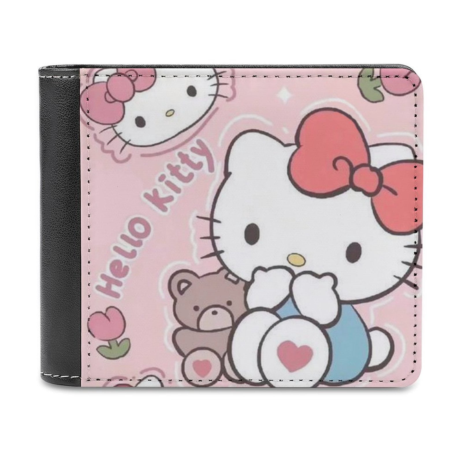 HELLO KITTY Wallet Purse Card Holder Anime for Men Women HELLO KITTY ...