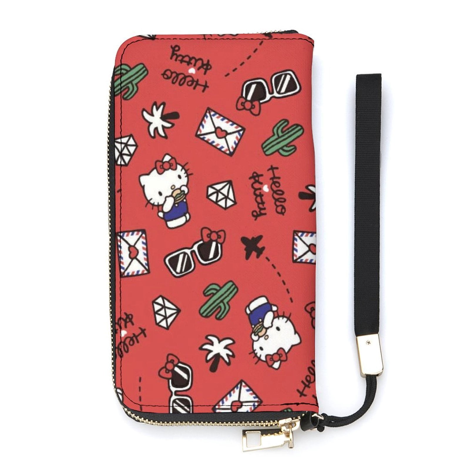 HELLO KITTY Wallet Purse Card Holder Anime for Women Men HELLO KITTY ...