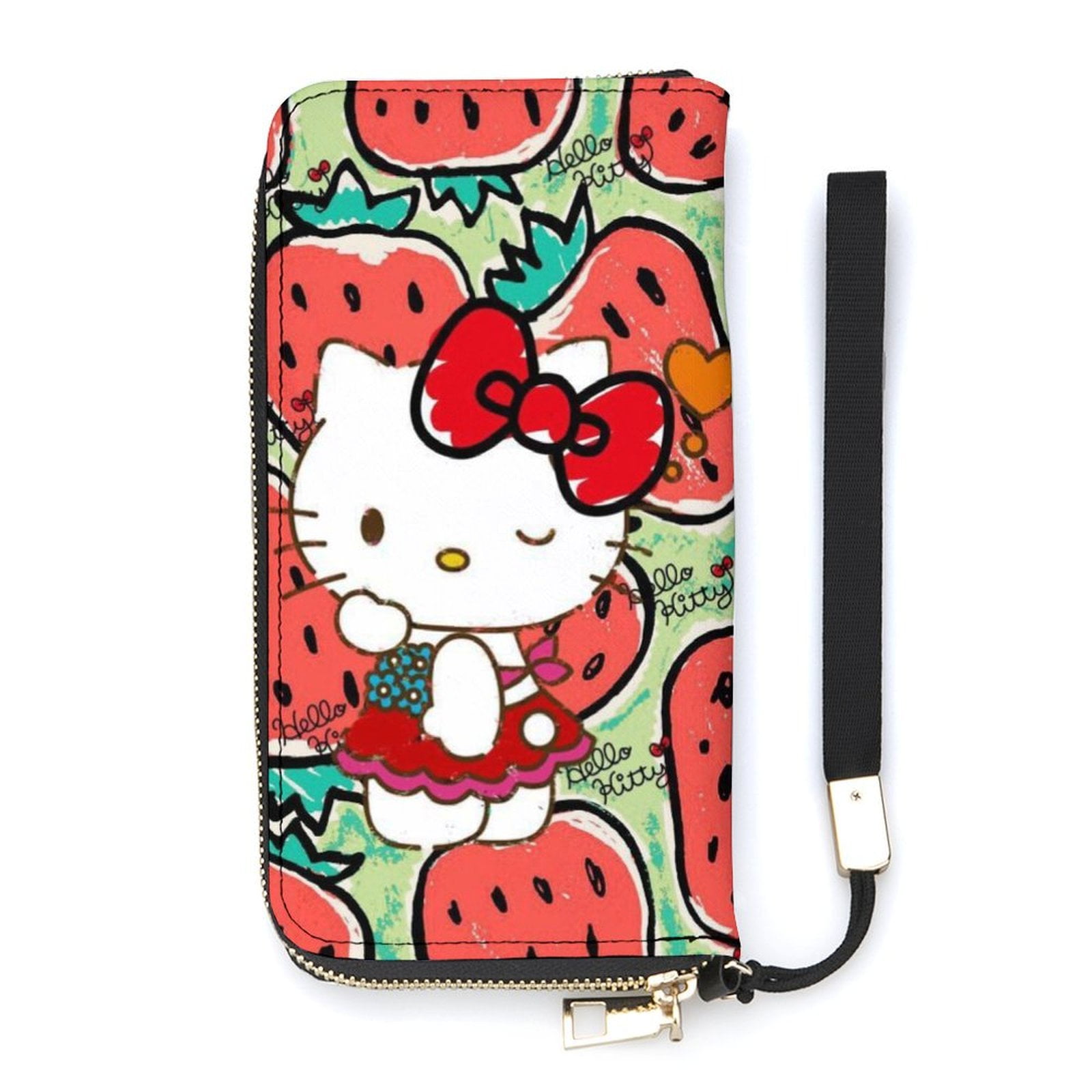 HELLO KITTY Wallet Purse Card Holder Anime for Women Men HELLO KITTY ...