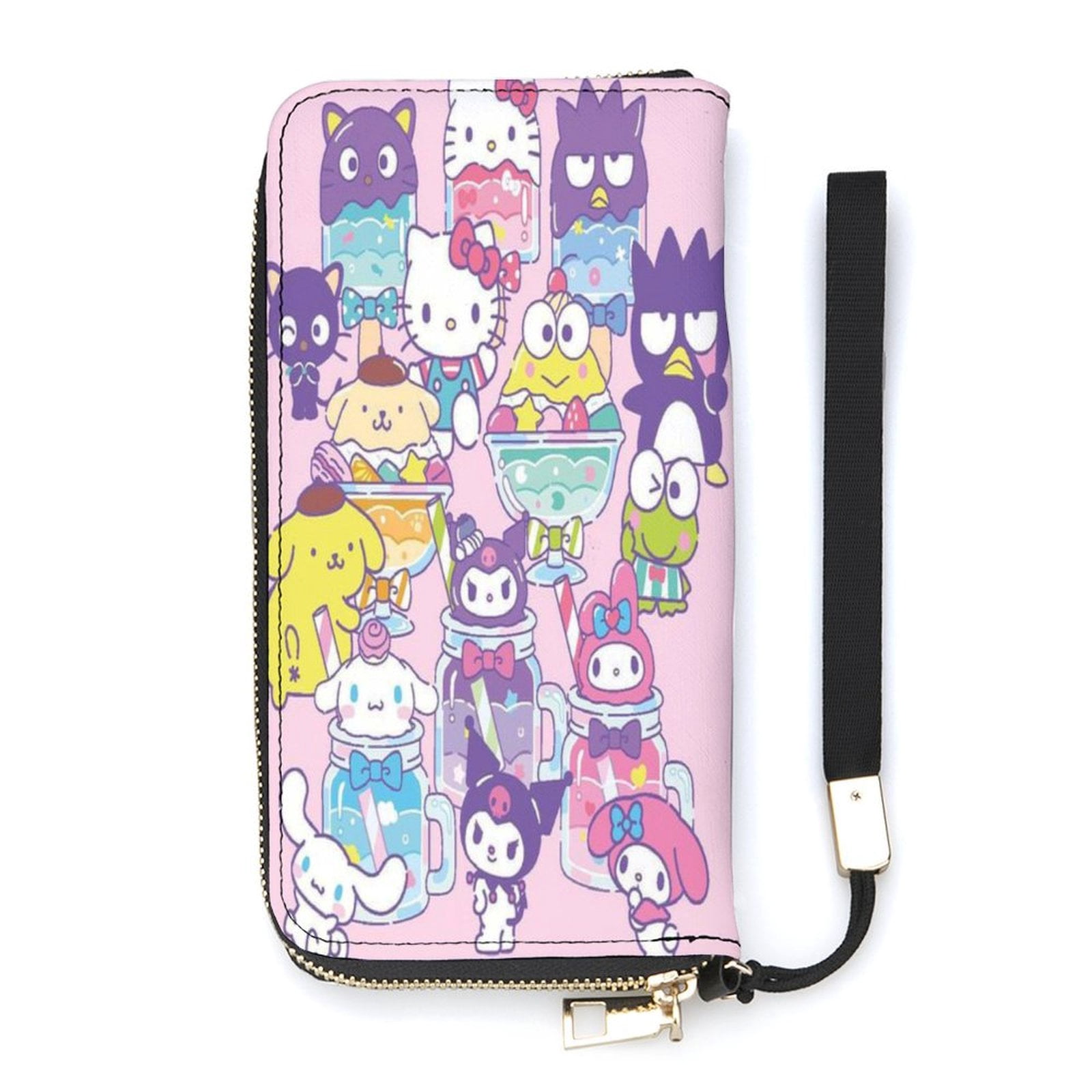 HELLO KITTY Wallet Purse Card Holder Anime for Women Men HELLO KITTY ...