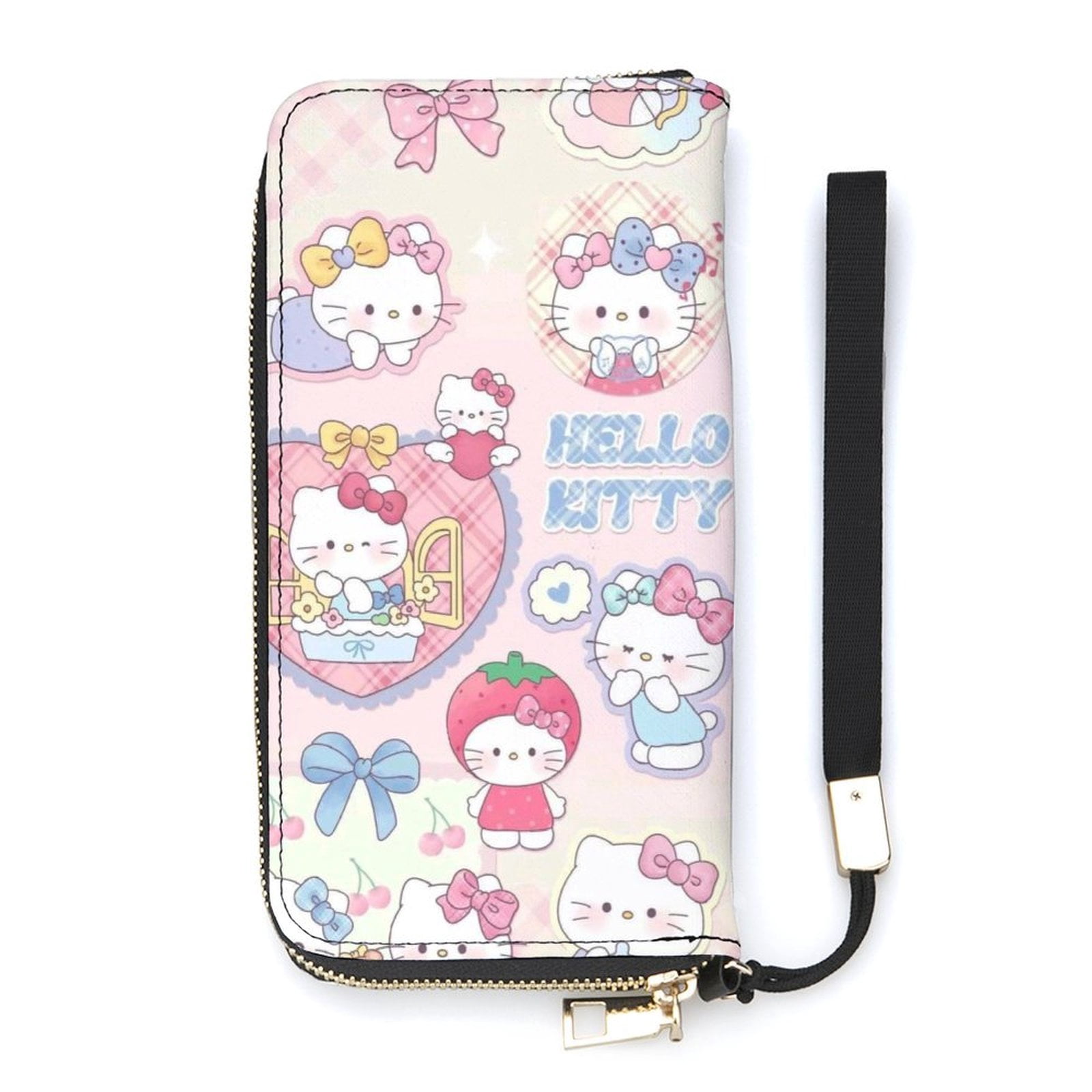 HELLO KITTY Wallet Purse Card Holder Anime for Women Men HELLO KITTY ...