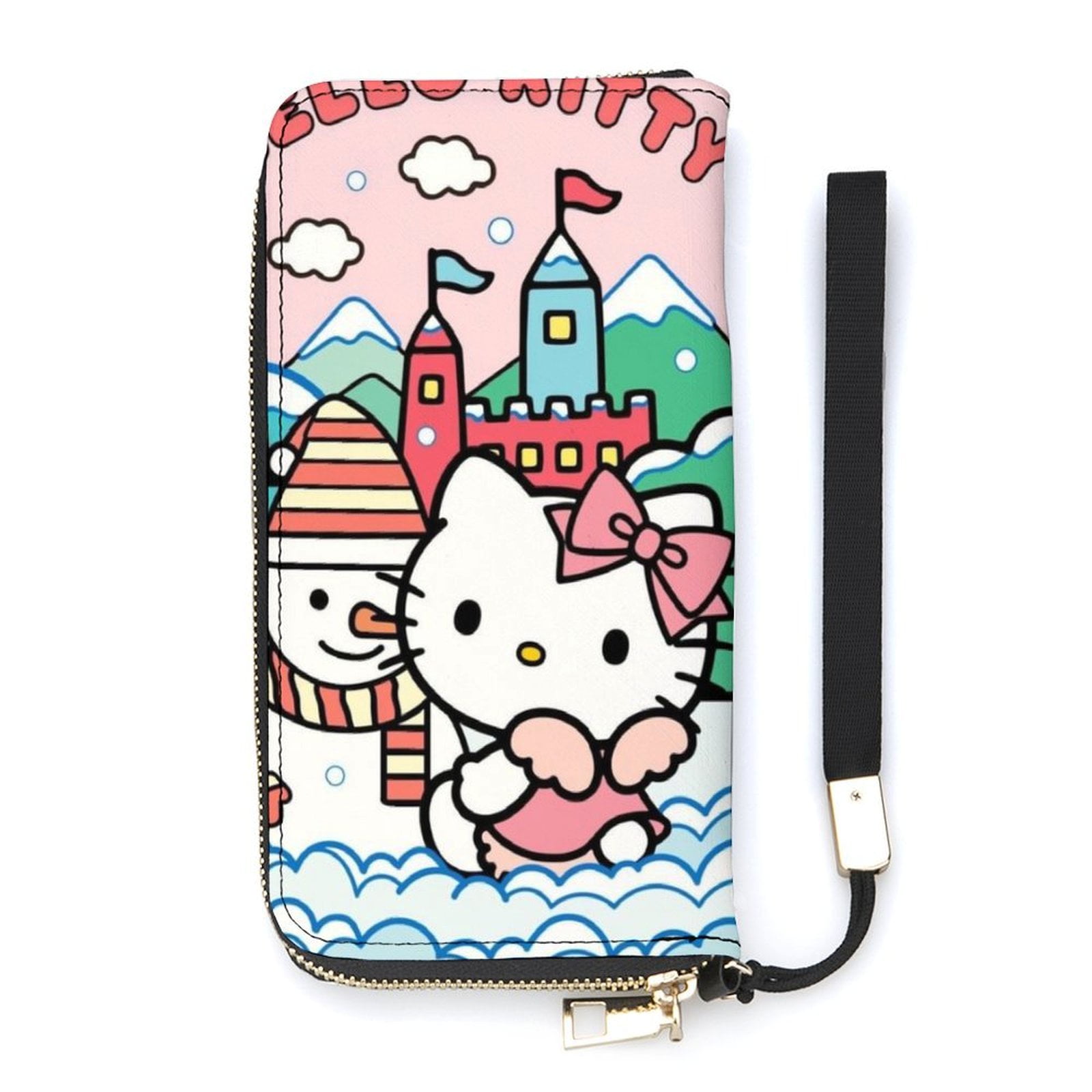 HELLO KITTY Wallet Purse Card Holder Anime for Women Men HELLO KITTY ...
