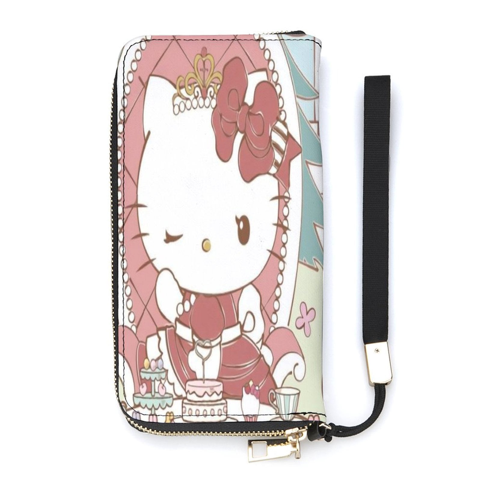 HELLO KITTY Wallet Purse Card Holder Anime for Women Men HELLO KITTY ...