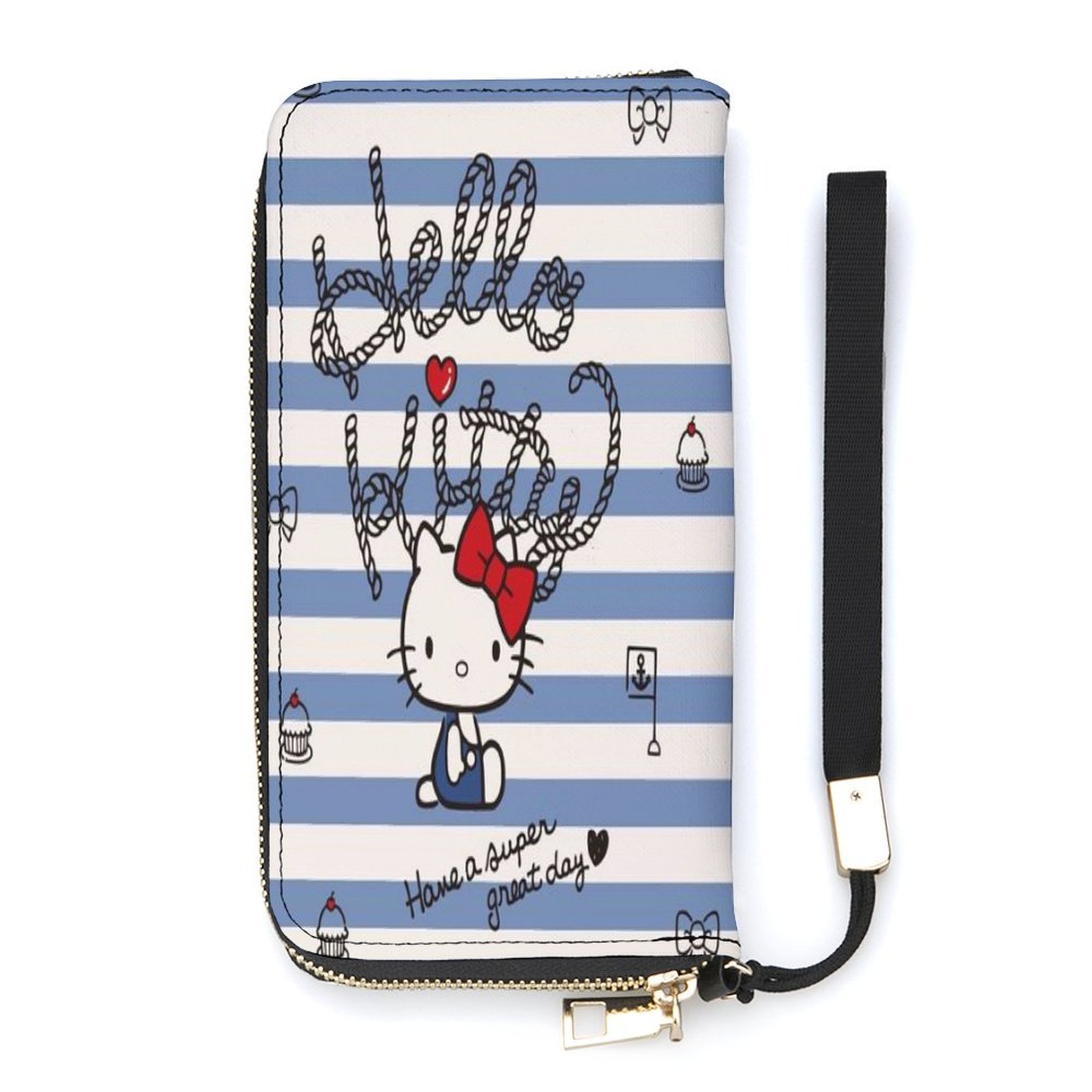 HELLO KITTY Wallet Purse Card Holder Anime for Women Men HELLO KITTY ...