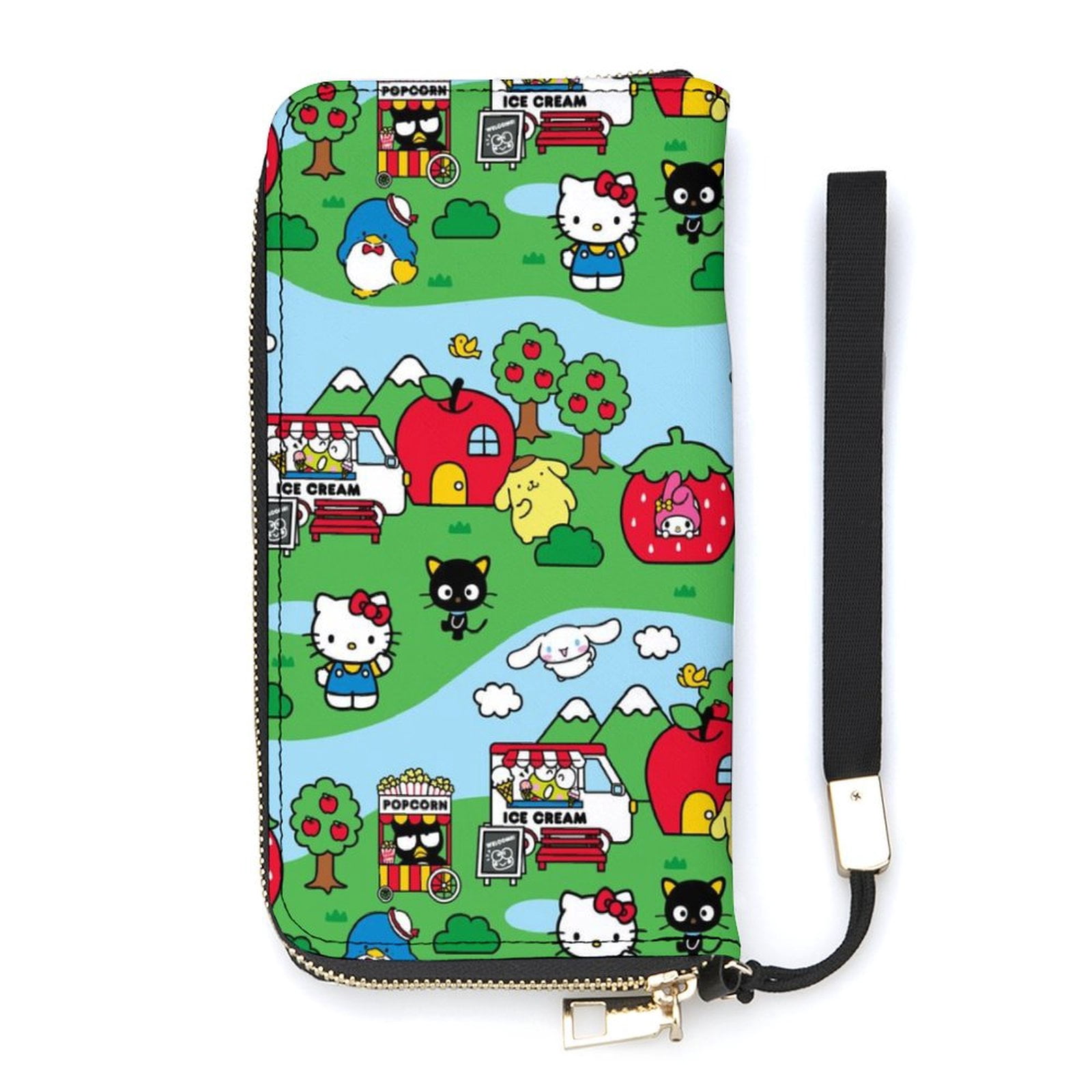 HELLO KITTY Wallet Purse Card Holder Anime for Women Men HELLO KITTY ...