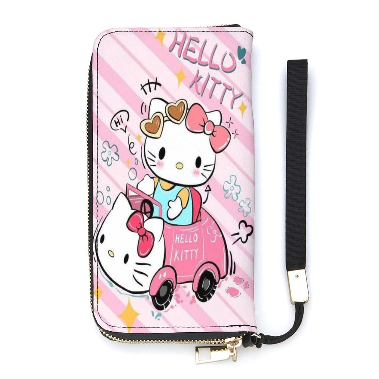 HELLO KITTY Wallet Purse Card Holder Anime for Women Men HELLO KITTY ...