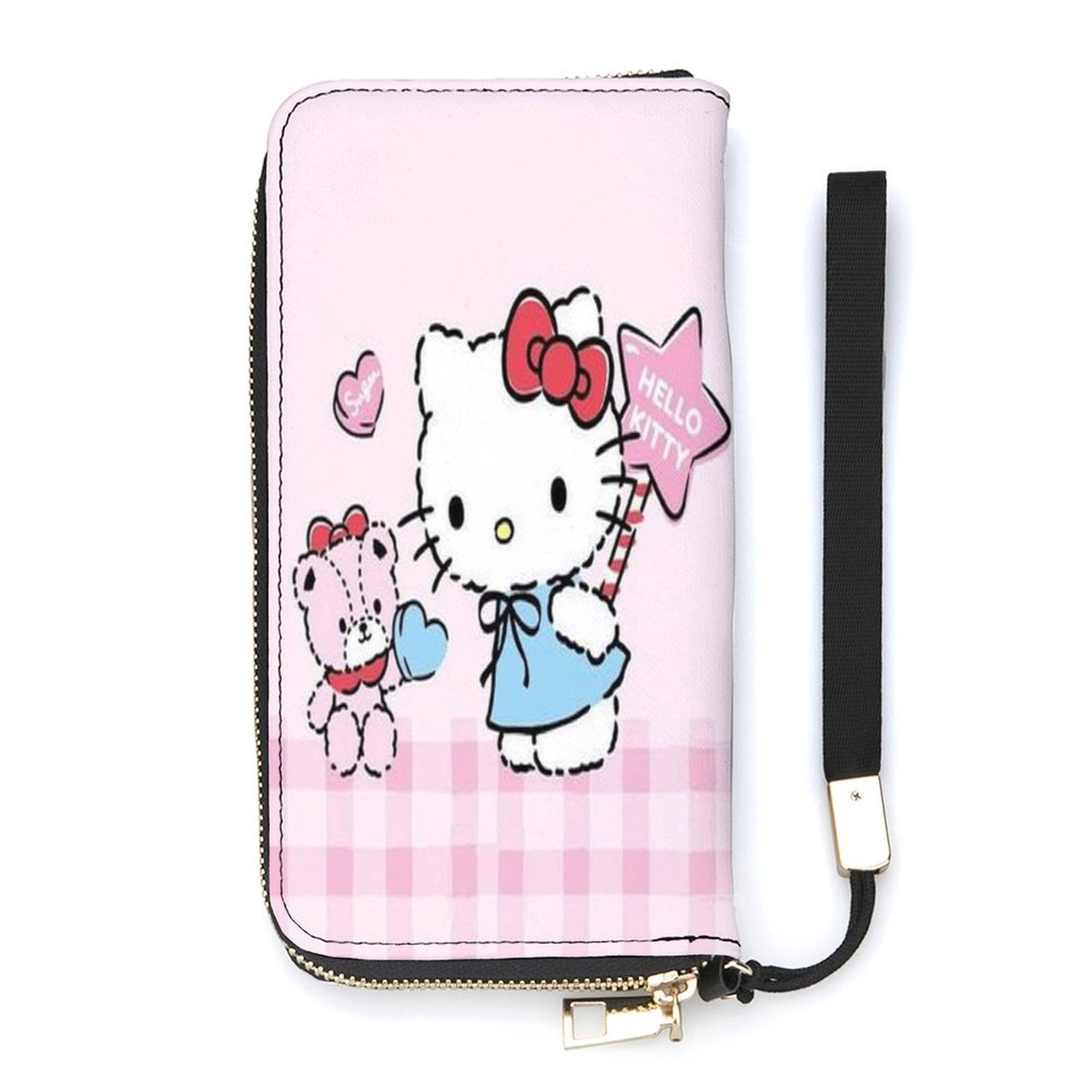 HELLO KITTY Wallet Purse Card Holder Anime for Women Men HELLO KITTY ...