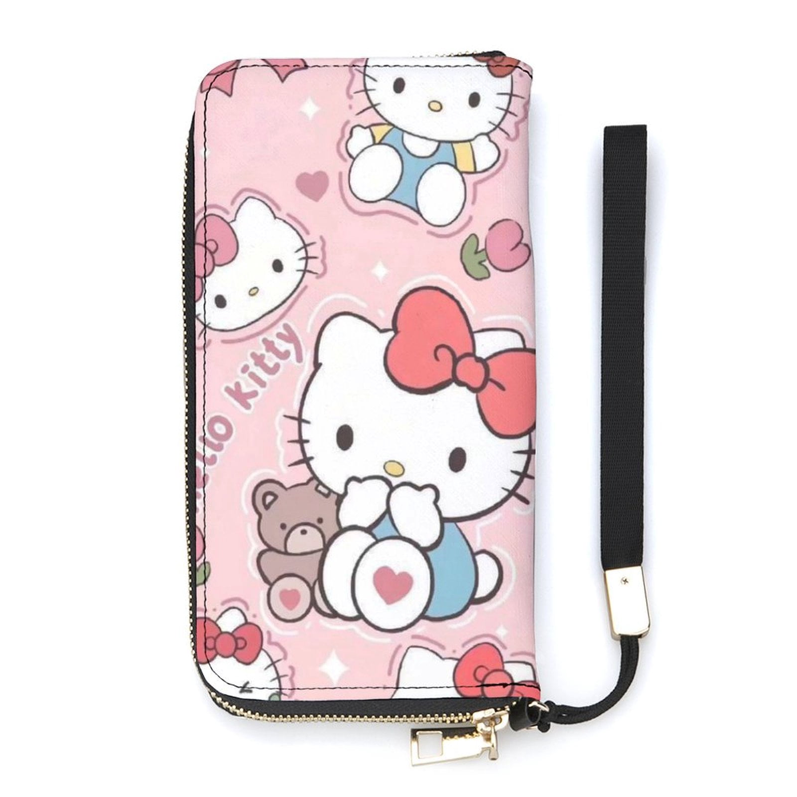 HELLO KITTY Wallet Purse Card Holder Anime for Women Men HELLO KITTY ...