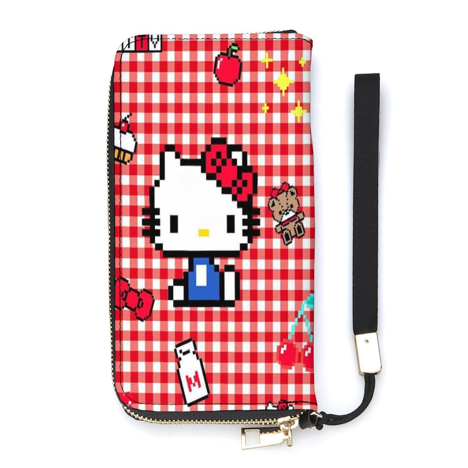 HELLO KITTY Wallet Purse Card Holder Anime for Women Men HELLO KITTY ...