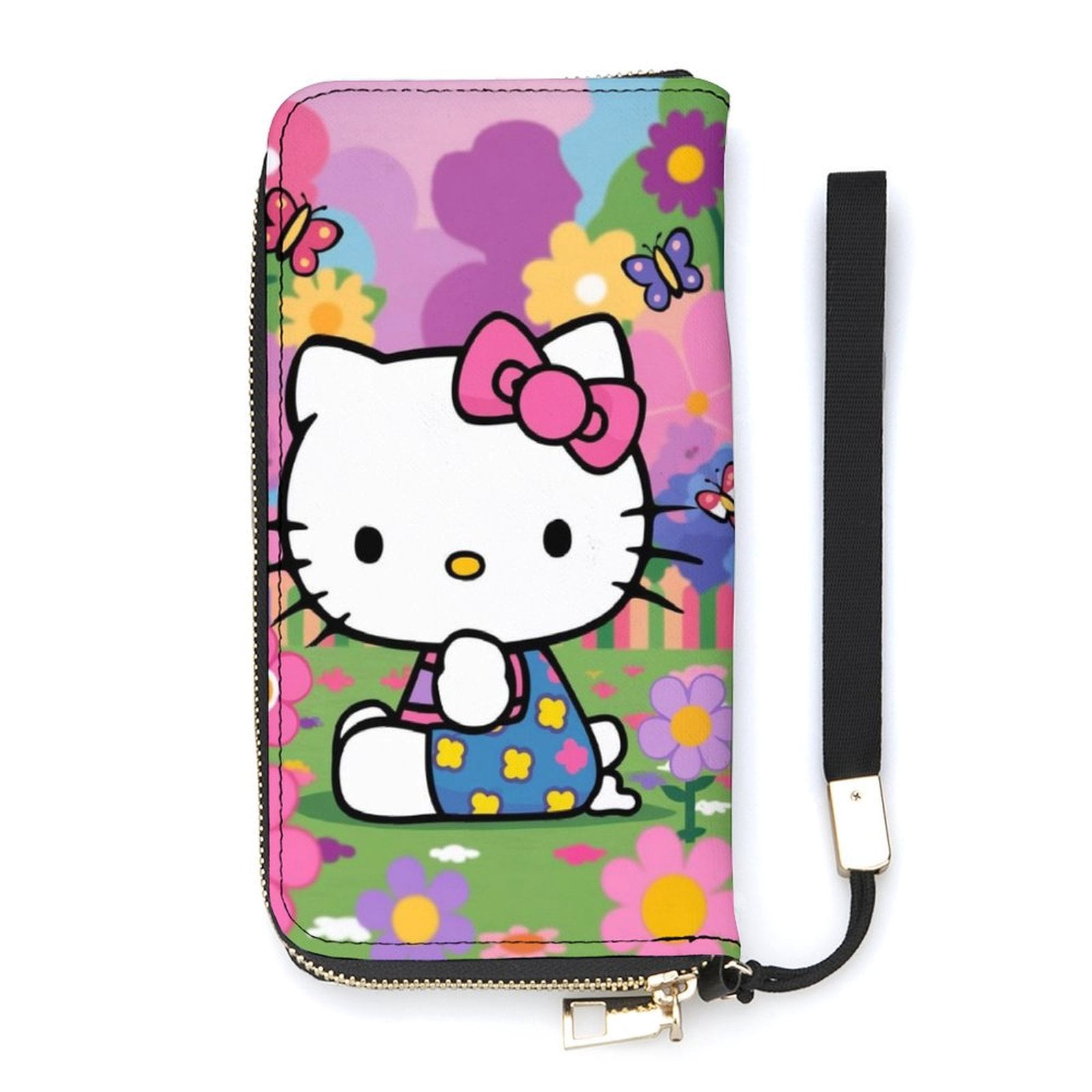 HELLO KITTY Wallet Purse Card Holder Anime for Women Men HELLO KITTY ...