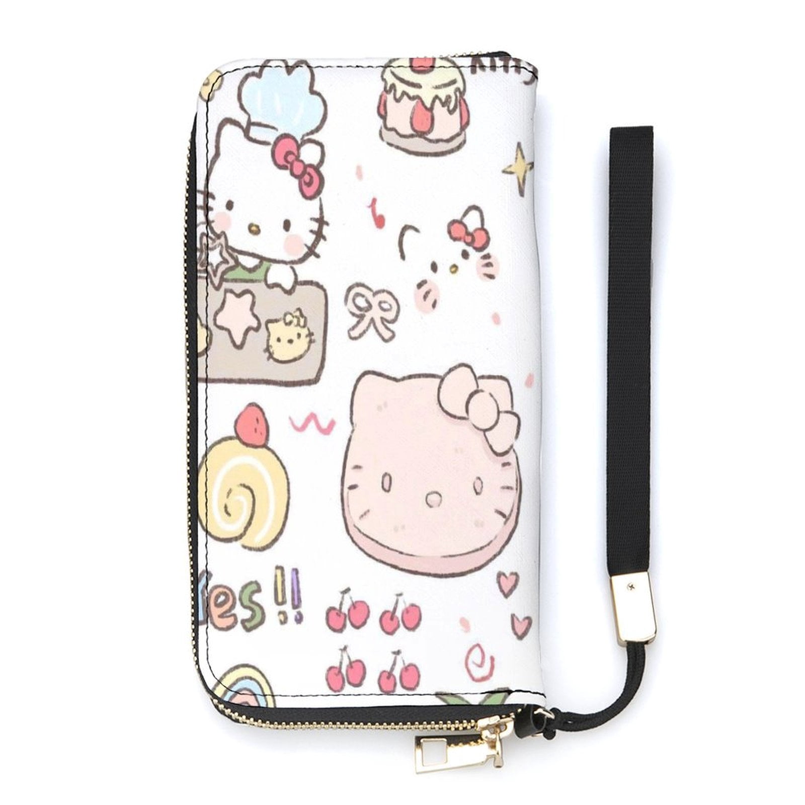 HELLO KITTY Wallet Purse Card Holder Anime for Women Men HELLO KITTY ...