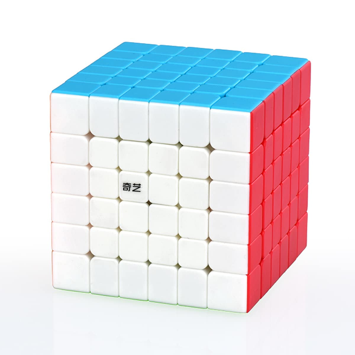 HELLOCUBE QY Qifan S DHF10 6x6 Stickerless Bright Magic Cube MoFangGe ...