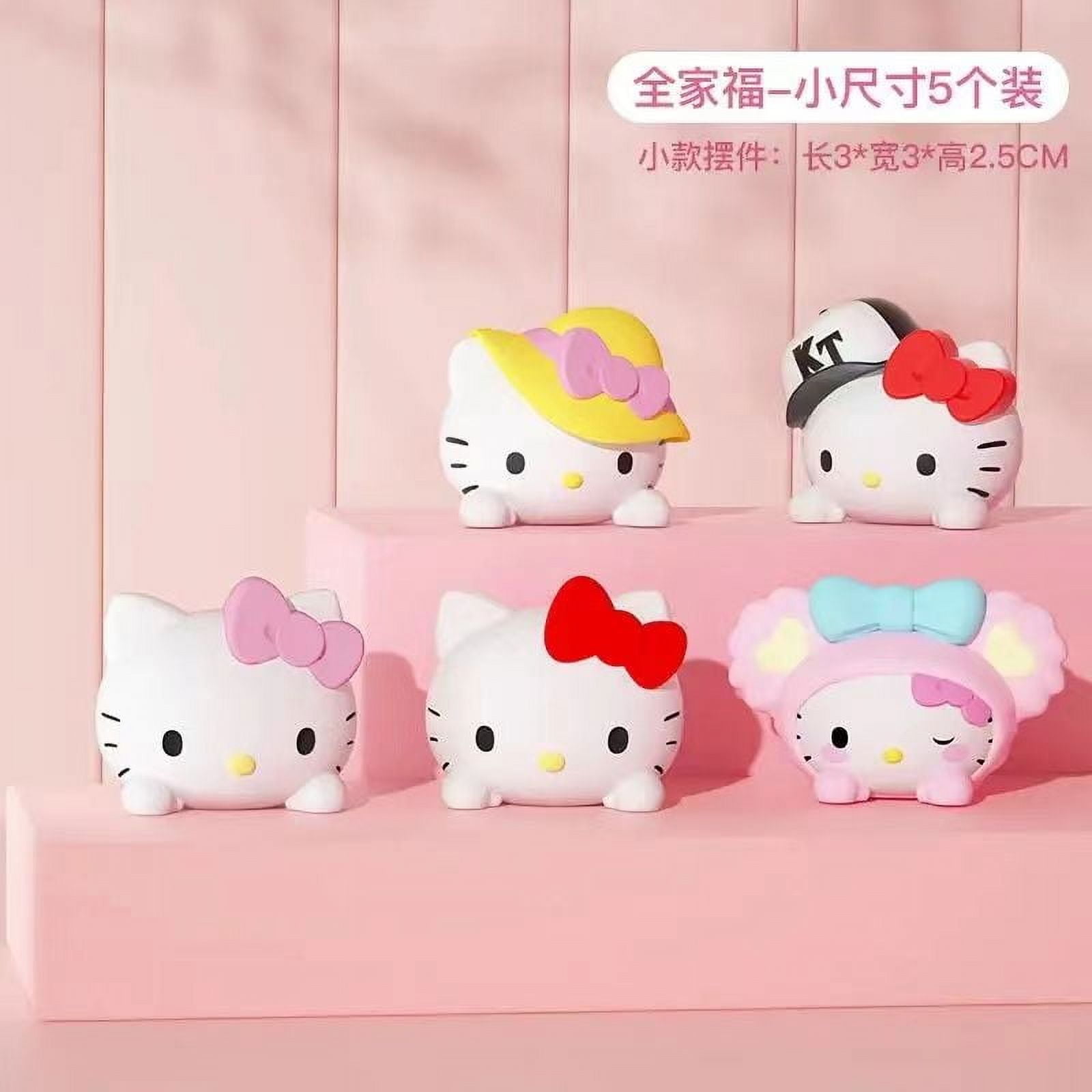 HELLOKITTY Hello Kitty vehicle ornaments center console small ...