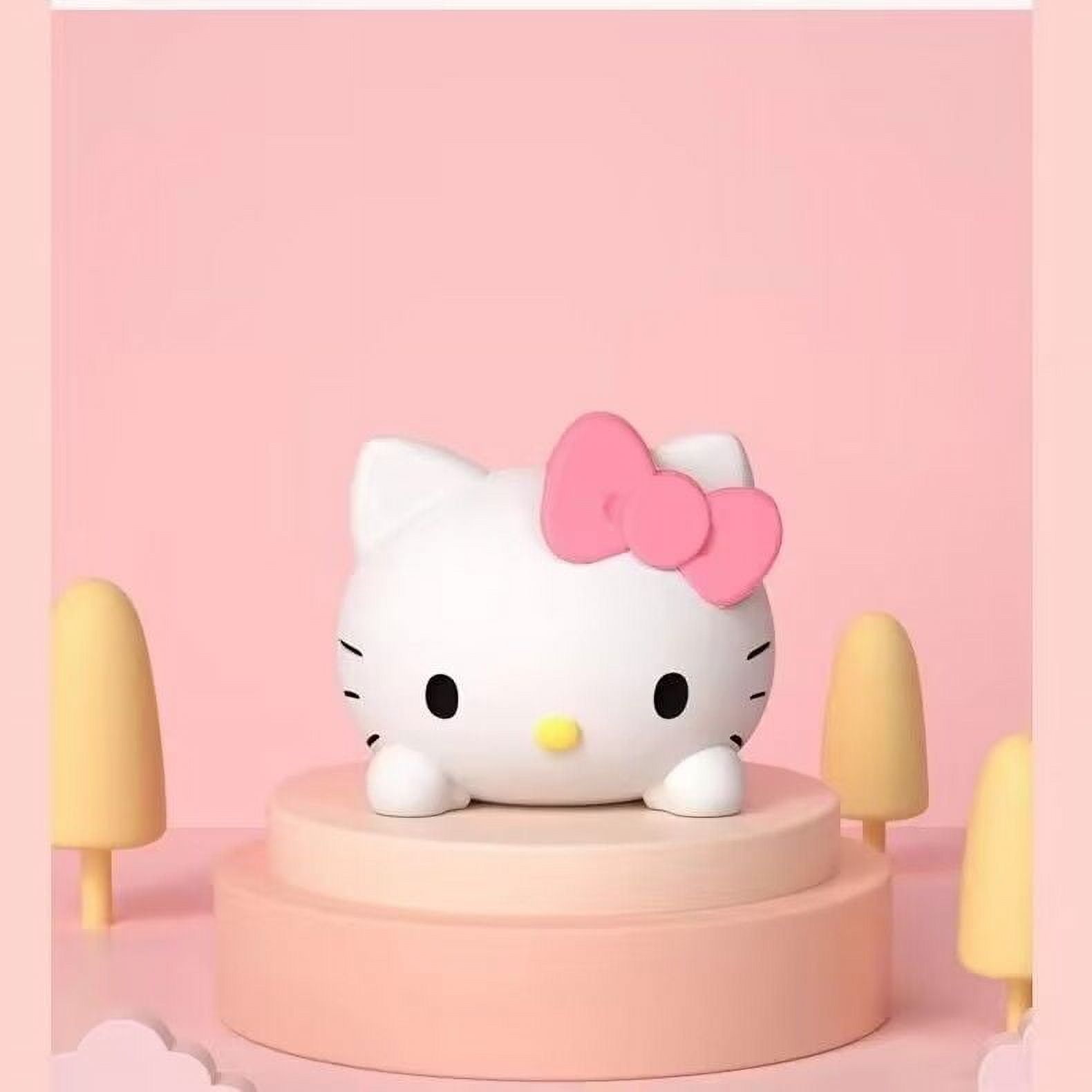 HELLOKITTY Hello Kitty vehicle ornaments center console small ...