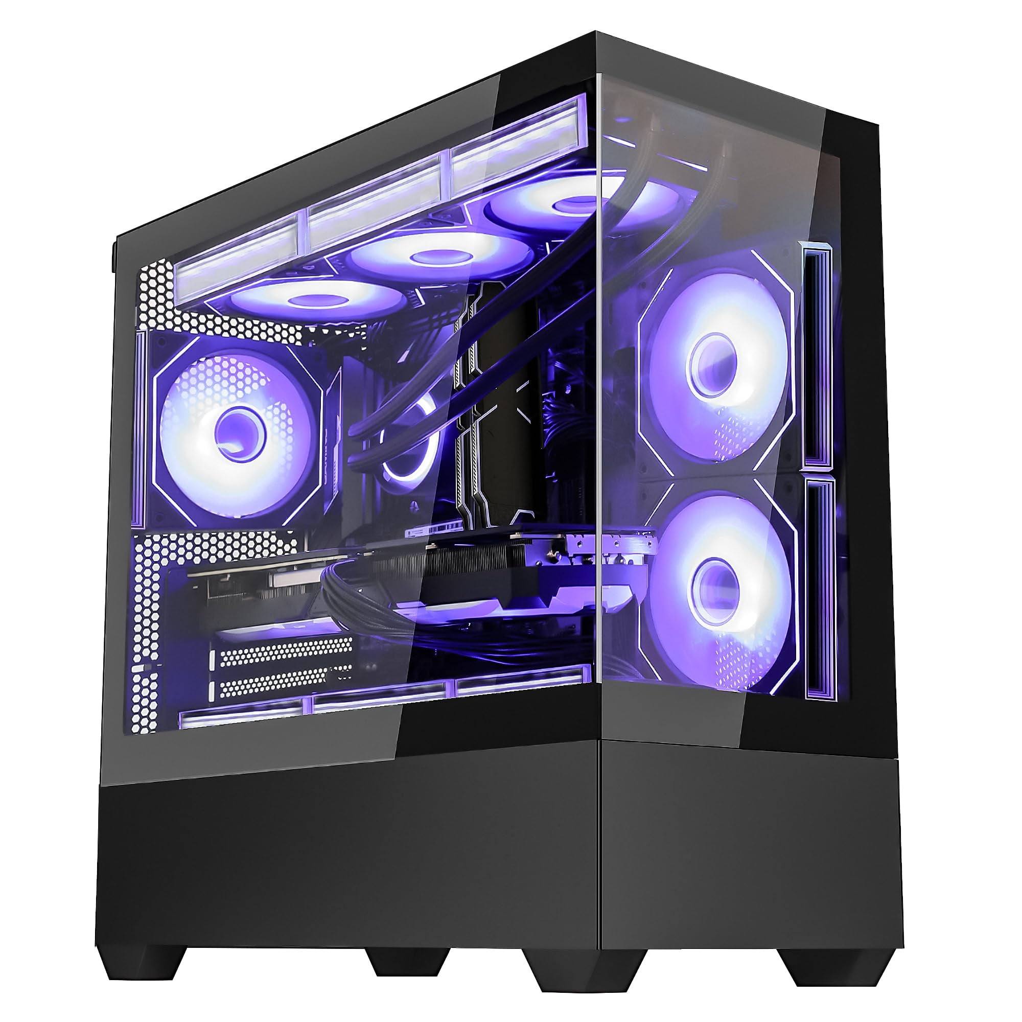 HELLOLAND Sunshine Gaming PC Desktop - RTX 5070 12GB - Intel Core i5 ...