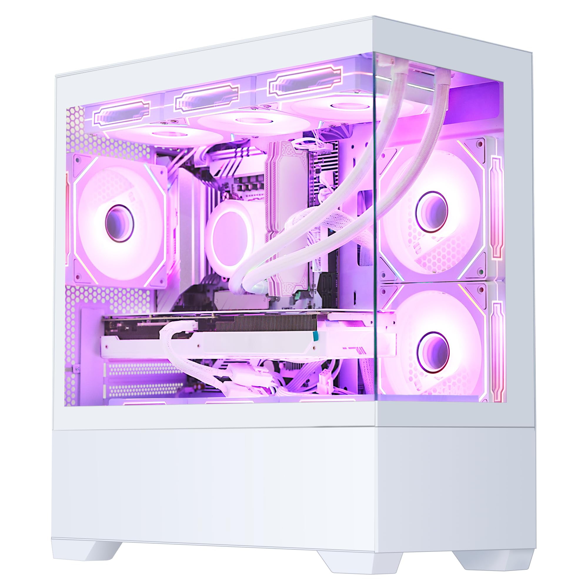 HELLOLAND Sunshine Gaming PC Desktop - RTX 5070 12GB - Intel Core i5 ...